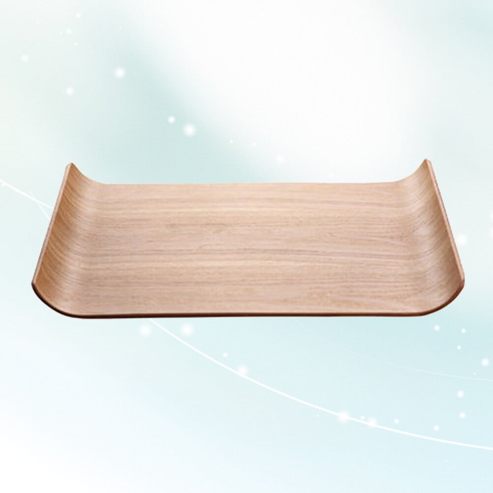 KONTONTY Wooden Square Fruit Platter 1Set For Party Service fruit ...