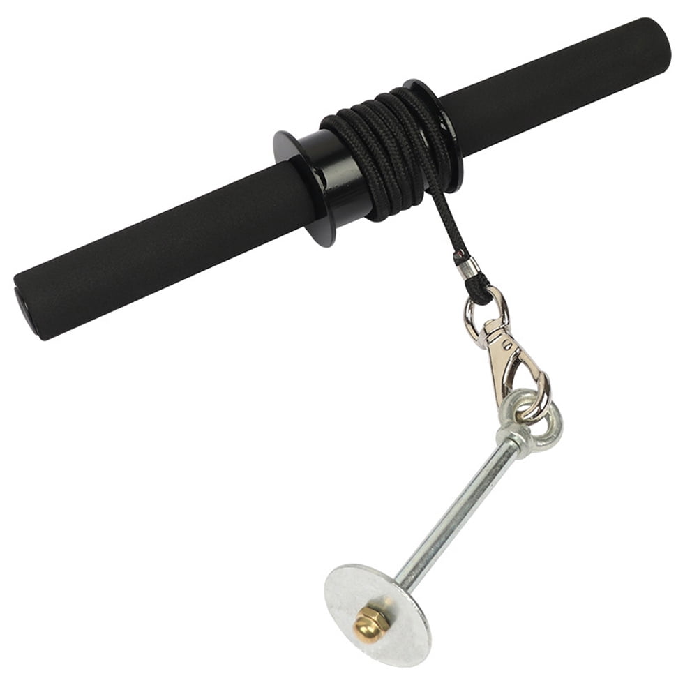 KONTONTY Wrist Muscle Strength Wrist Forearm Roller for Weight-Bearing ...