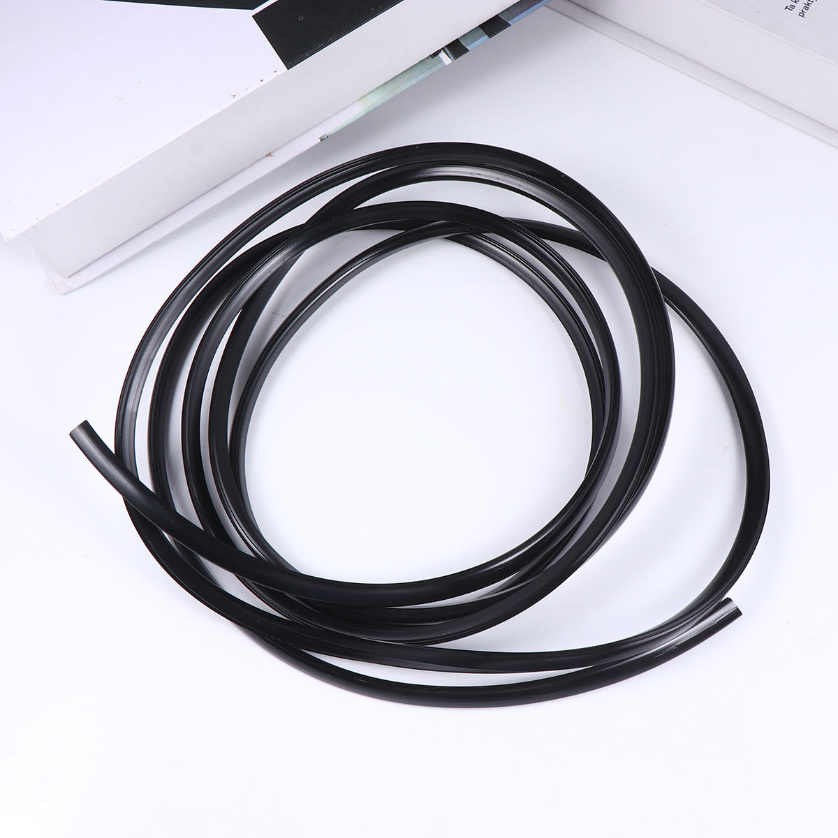 KONTONTY Black Aluminum Extrusion Profile Flat Seal 1 Set for 3D ...