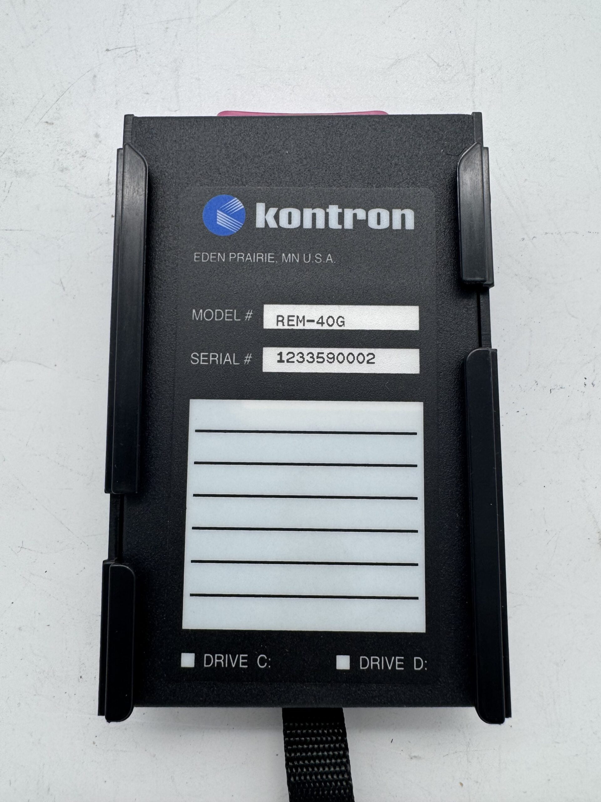 Kontron rem-40g 2.5" 40gb 5200rpm hard drive with enclosure - Walmart.com