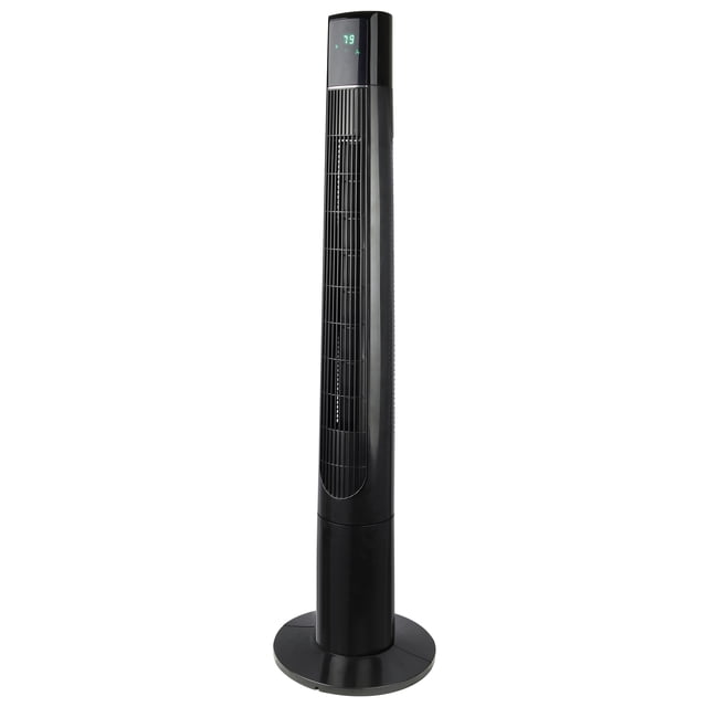 KONWIN Bladeless Oscillating Tower Fan 48 Inch with Remote 3 Modes & 3 ...