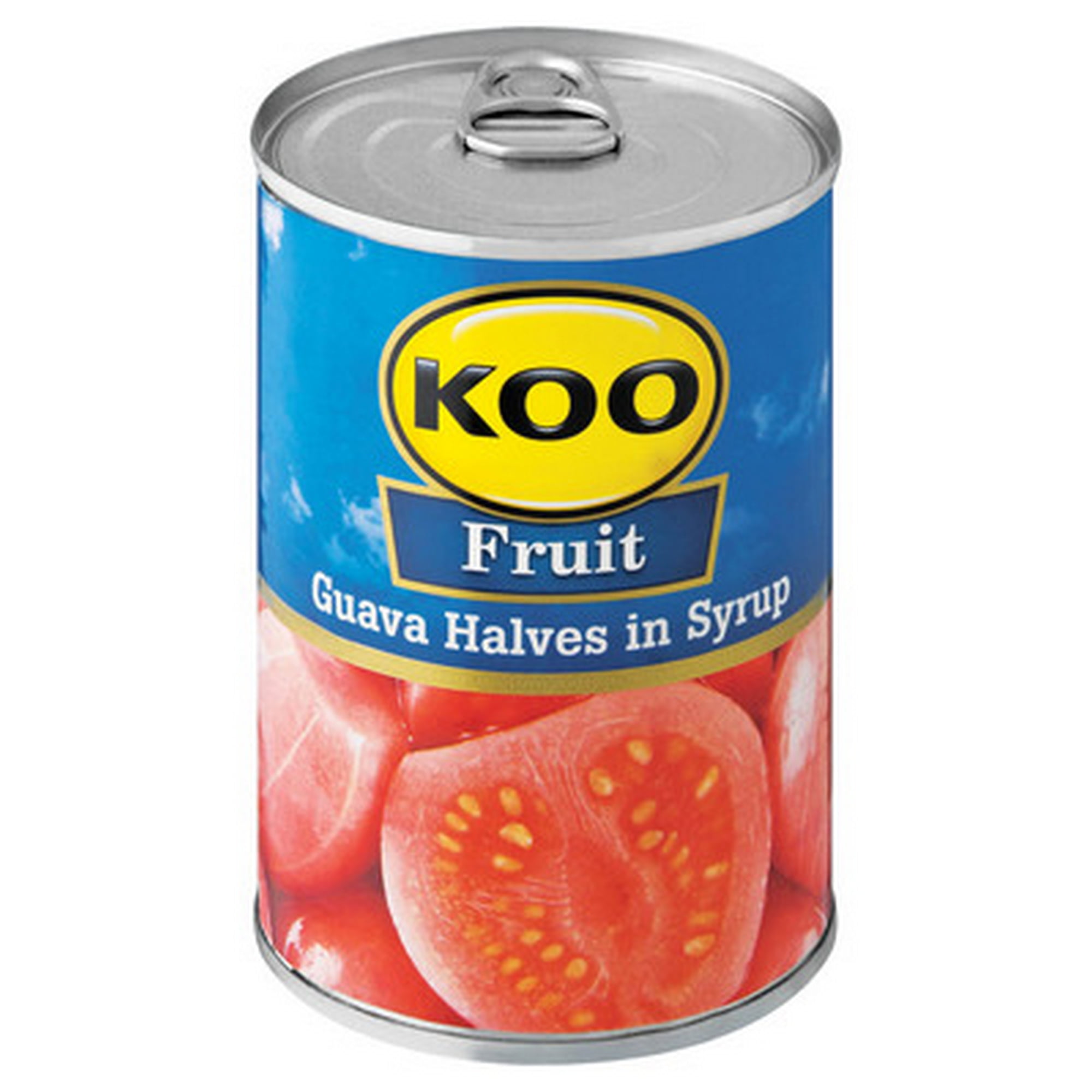 KOO South African Guava Halves in Syrup, Gluten-Free, Fat-Free - 410 ...