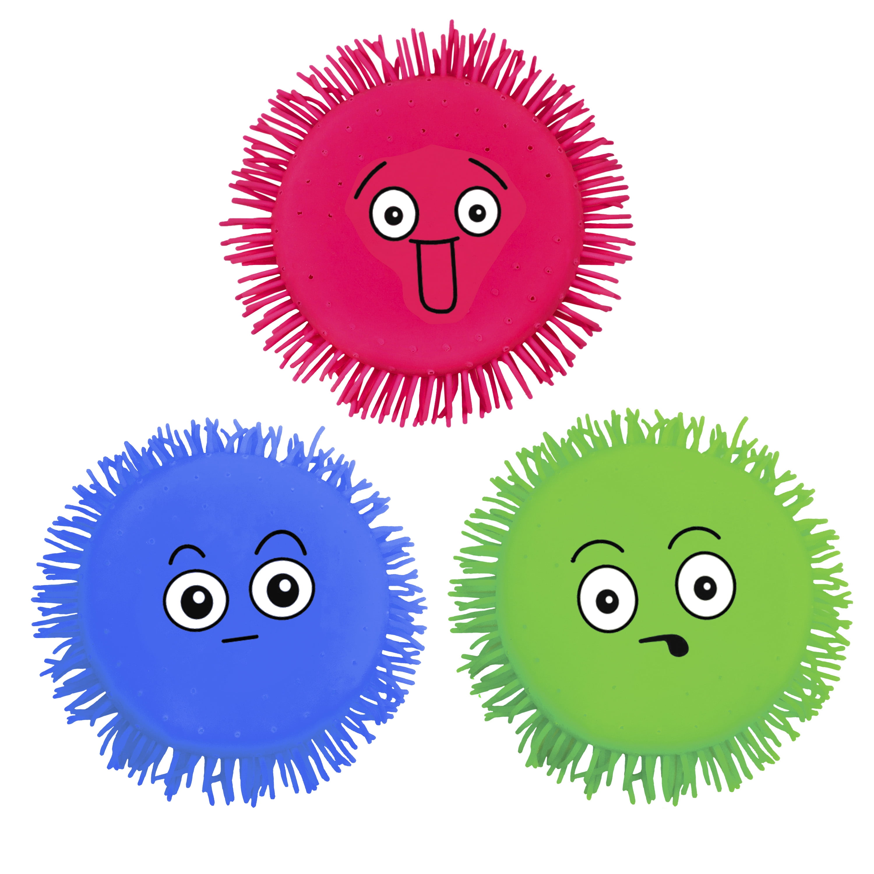 Play Day Kooky Drencher Disk Pool Toy for Children, 3 Pack, Multicolor ...