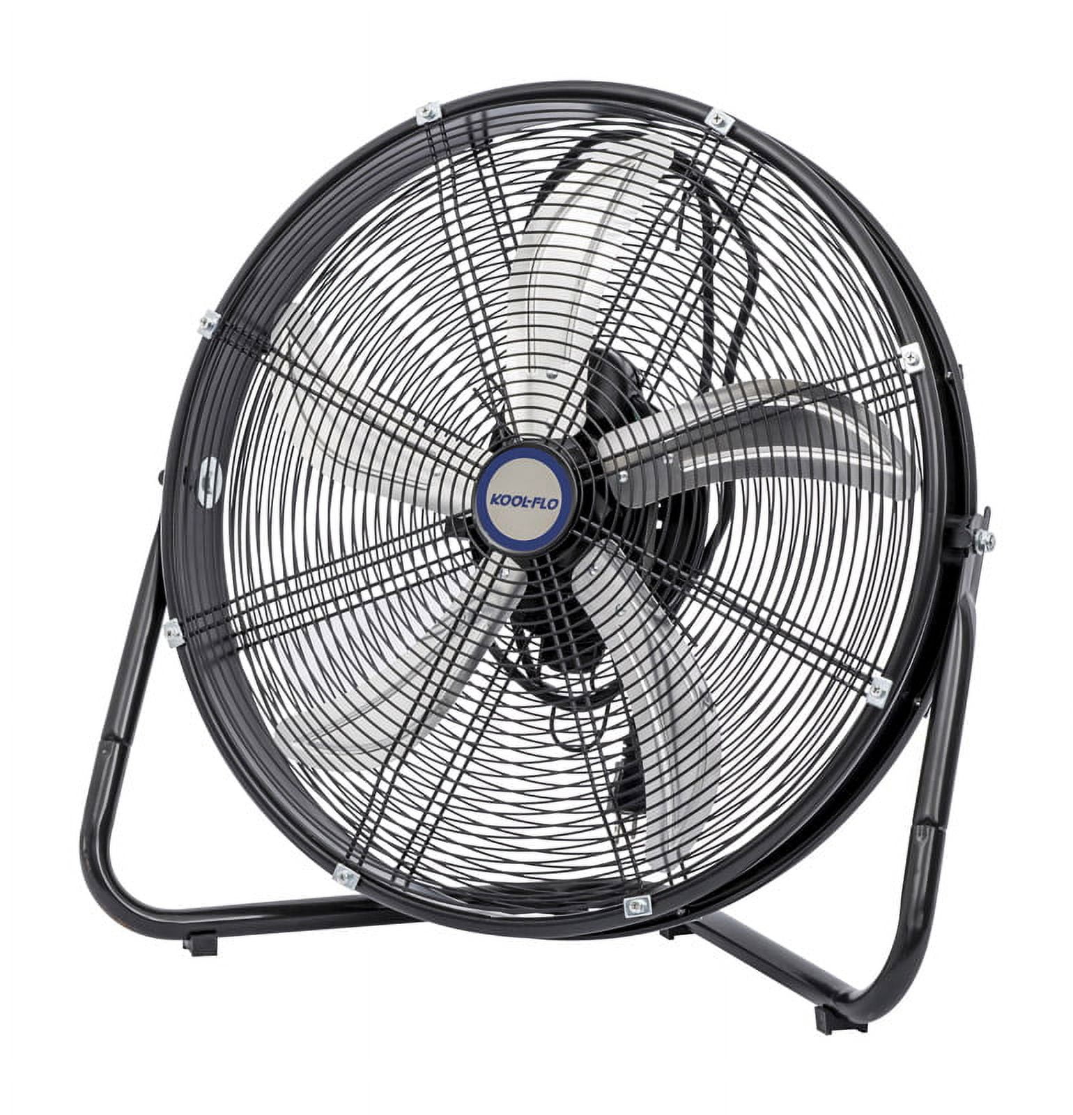 VELOCITY DRUM FAN 20"BLK (Pack of 1) - Walmart.com