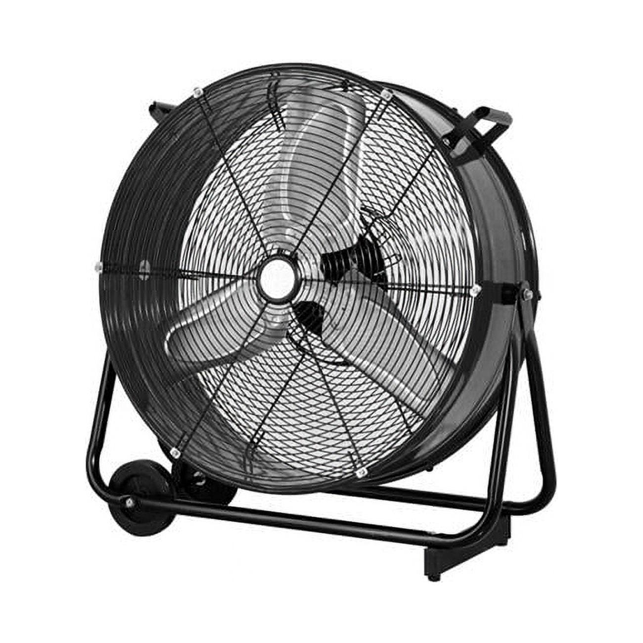 Cool Flow 6209621 24 in. Dia. 2 Speed AC Drum Fan - Walmart.com