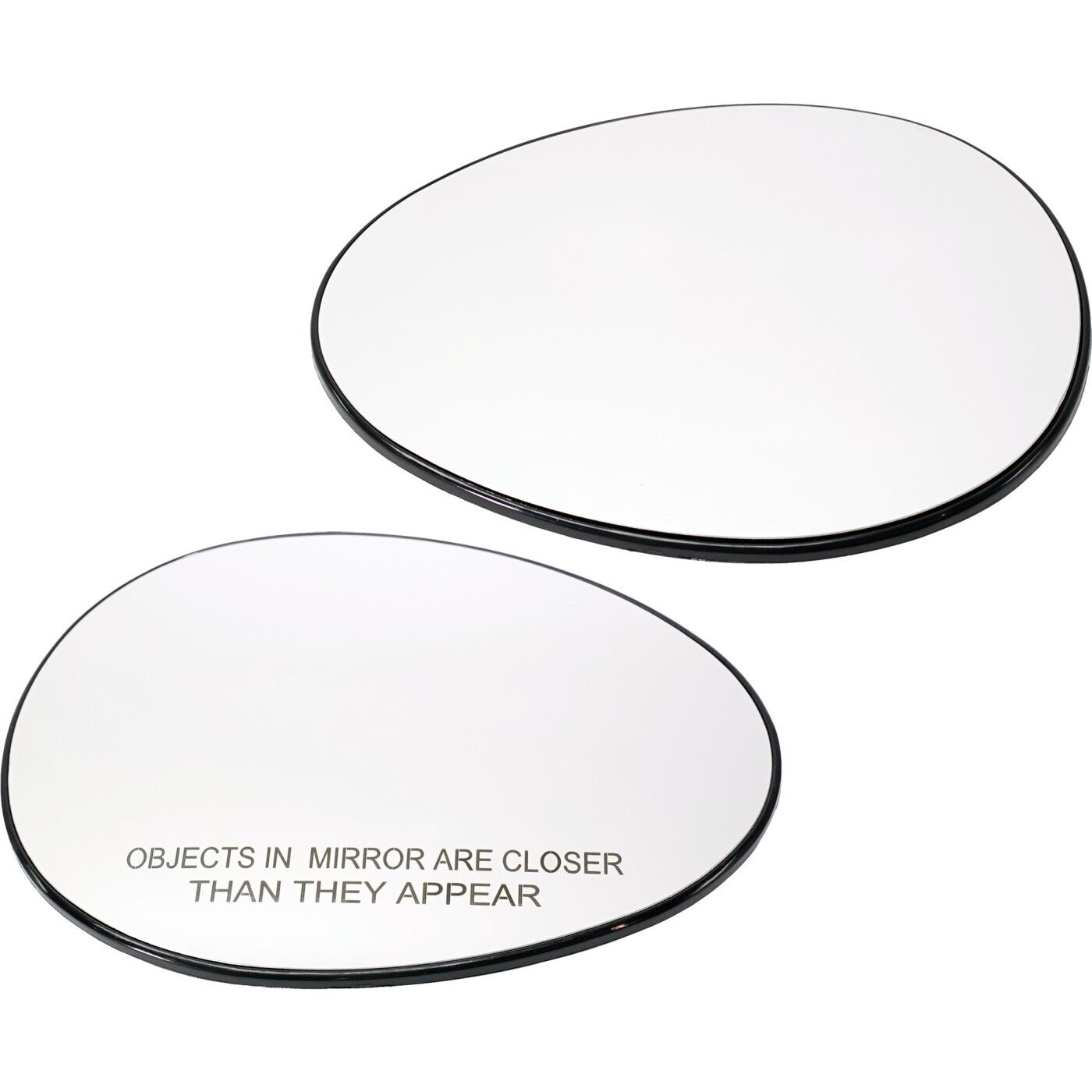 KOOL VUE MIRROR GLASS Replacement - Heated Left & Right Side Pair for ...