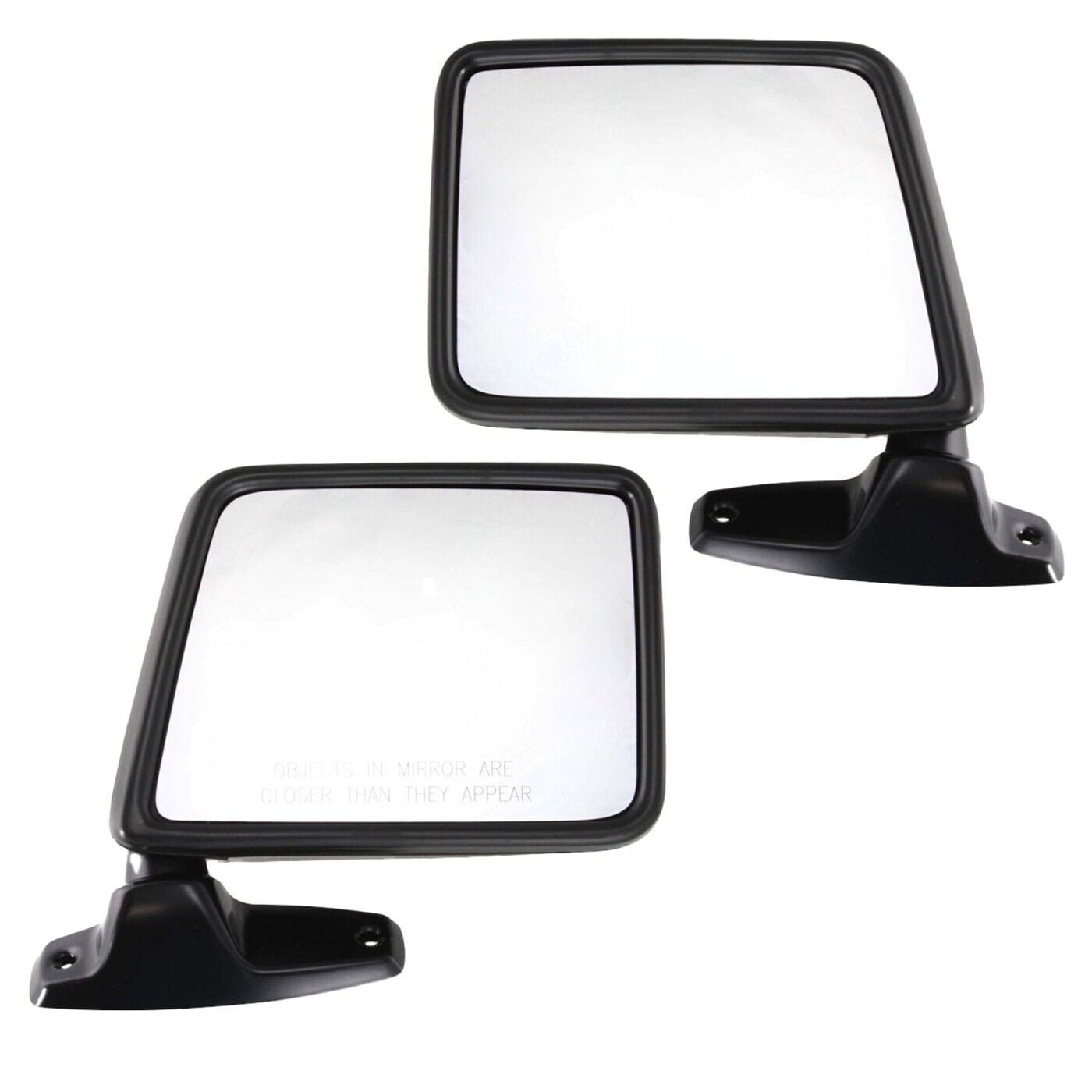 KOOL VUE Mirrors - Paintable Pair Set for Ford for Explorer, for F-150 ...