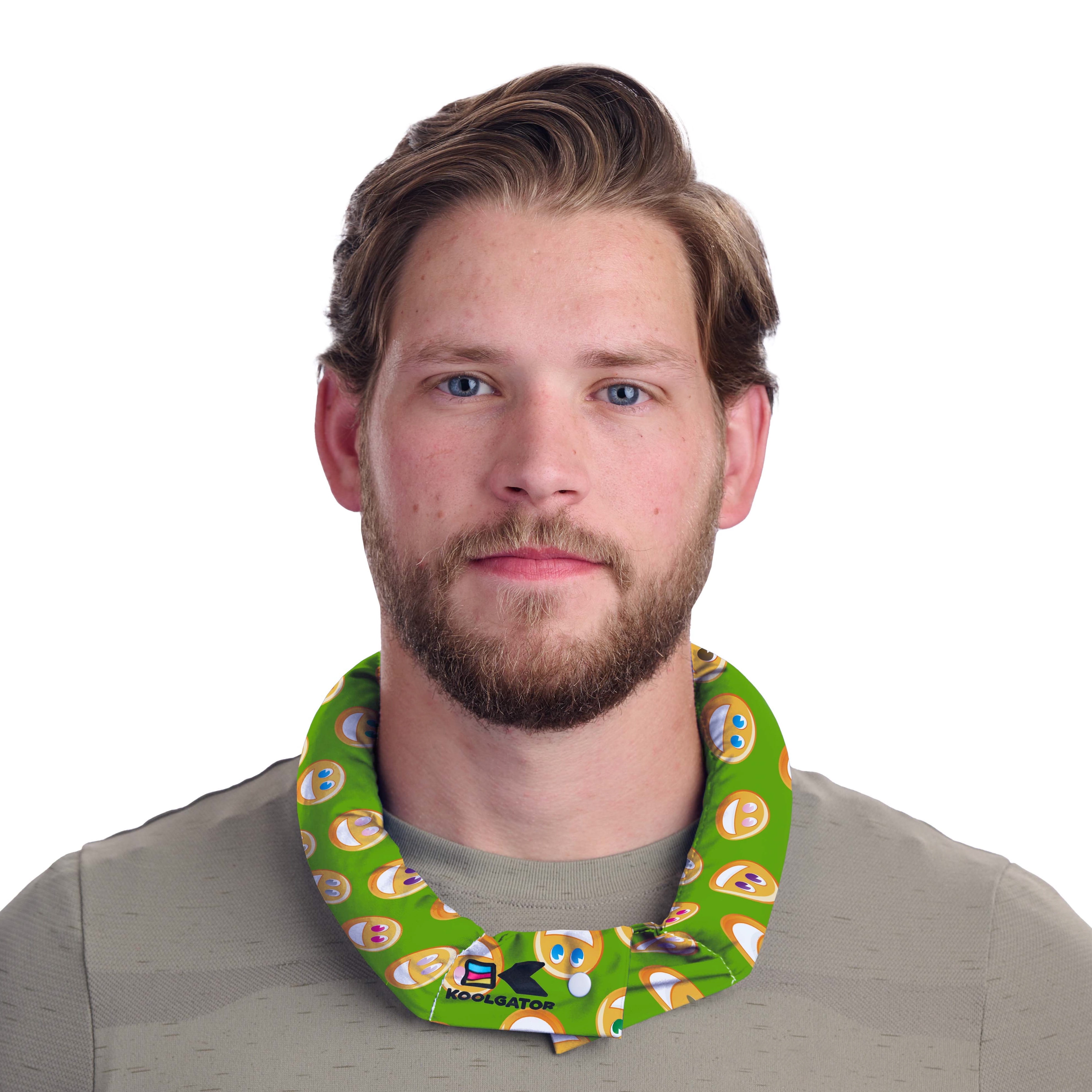 KOOLGATOR Cooling Neck Wrap for Neck, Face & Shoulders - for Women, Men ...