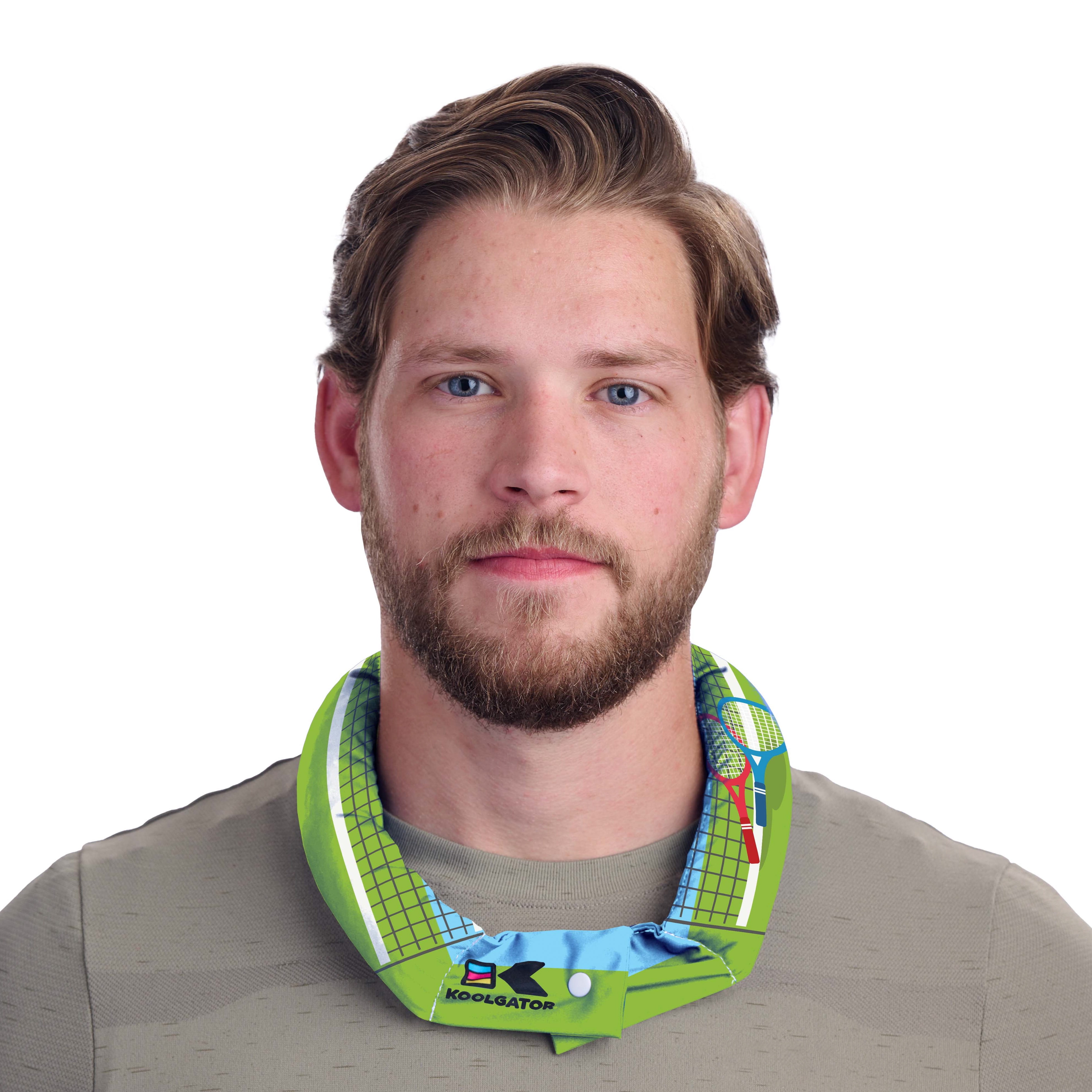 KOOLGATOR Cooling Neck Wrap for Neck, Face & Shoulders - for Women, Men ...