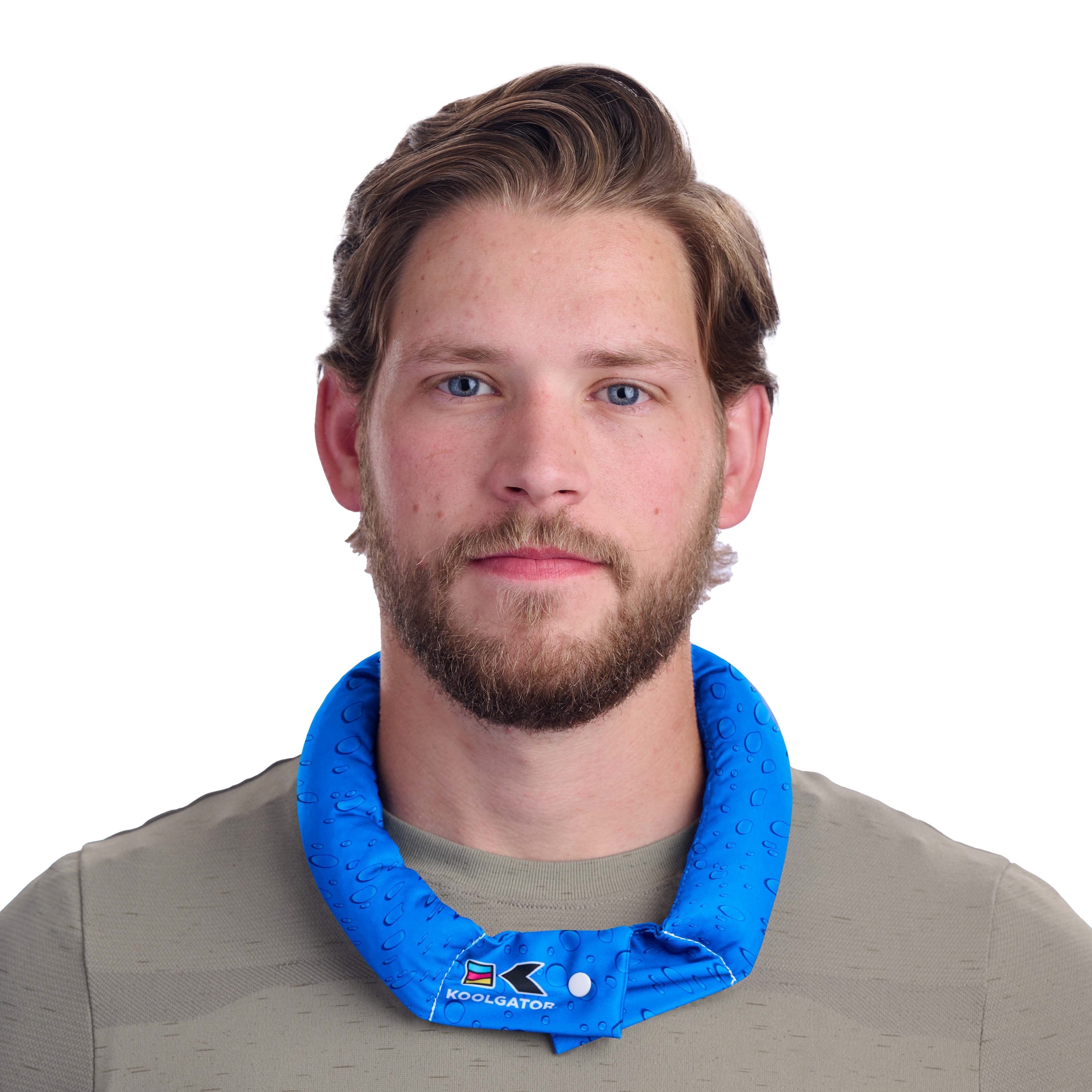 KOOLGATOR Ice Cooler Wraps - Evaporative Cooling Neck Wrap for Hot ...