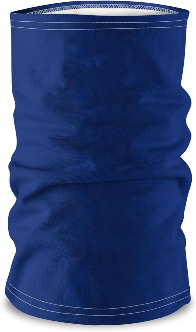 KOOLGATOR Dual-Purpose Neck Gaiter for Men, Women & Kids (Navy Blue ...