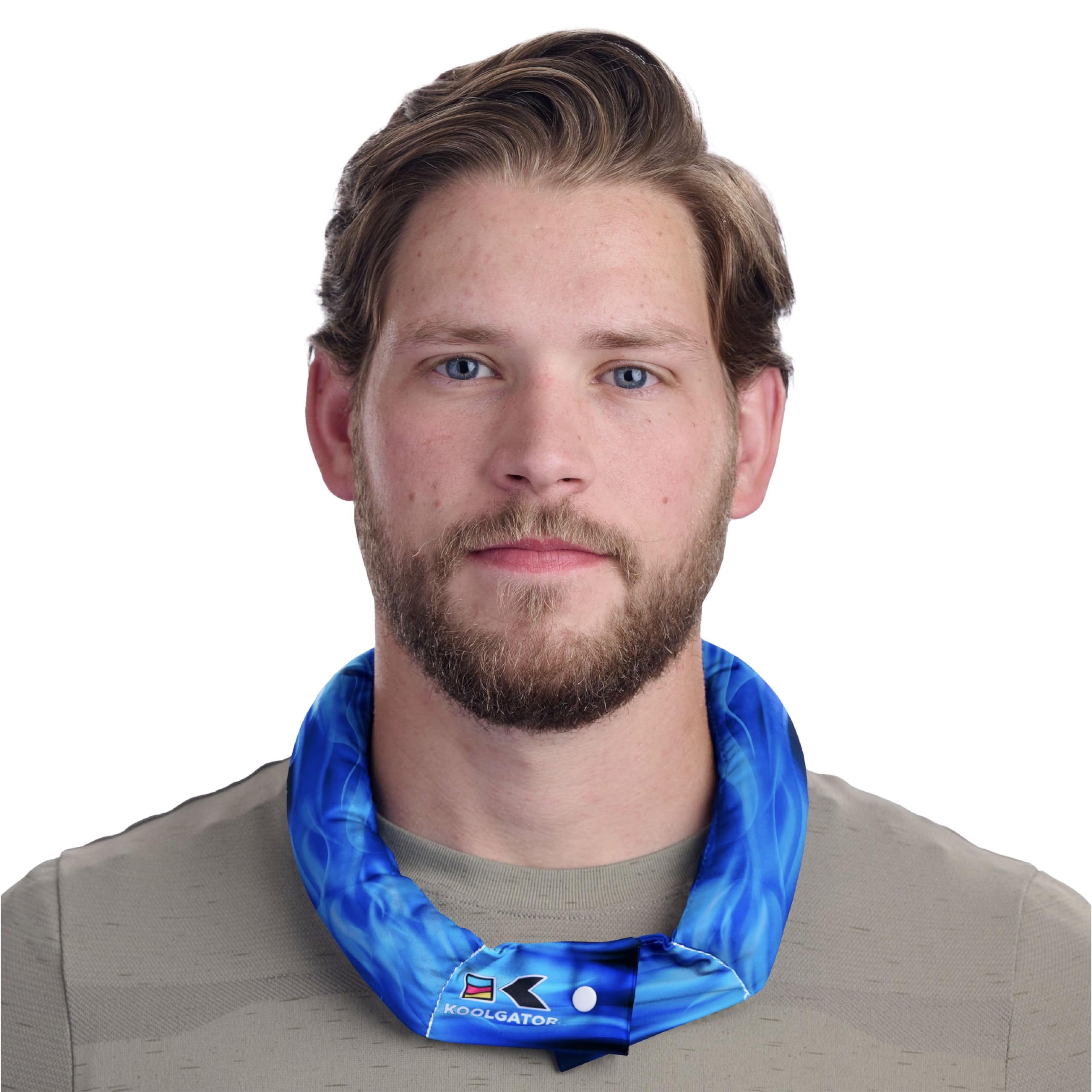 KOOLGATOR Evaporative Cooling Neck Wrap - Keep Cool in The Heat, Summer ...