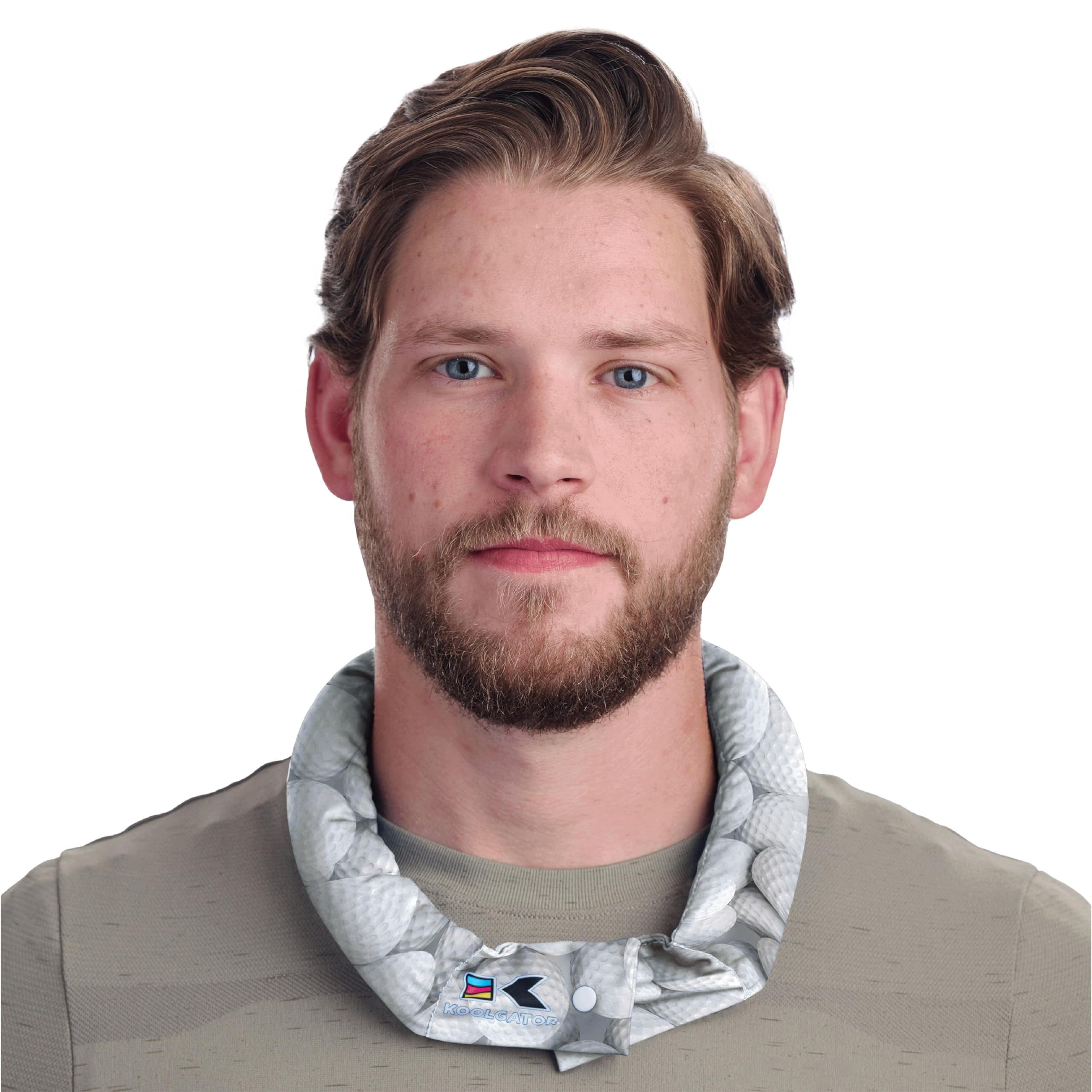 KOOLGATOR Evaporative Cooling Neck Wrap - Keep Cool in The Heat, Summer ...