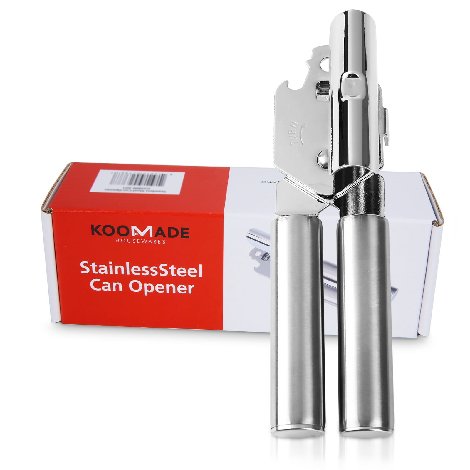 KOOMADE Stainless Steel Can Opener, Integrated Bottle Opener, Kitchen ...