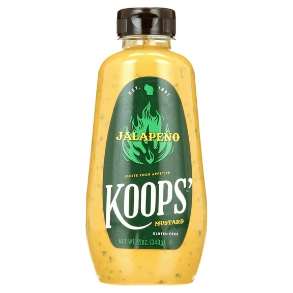 KOOPS' Mustard, Honey Mustard, 12 oz - Walmart.com