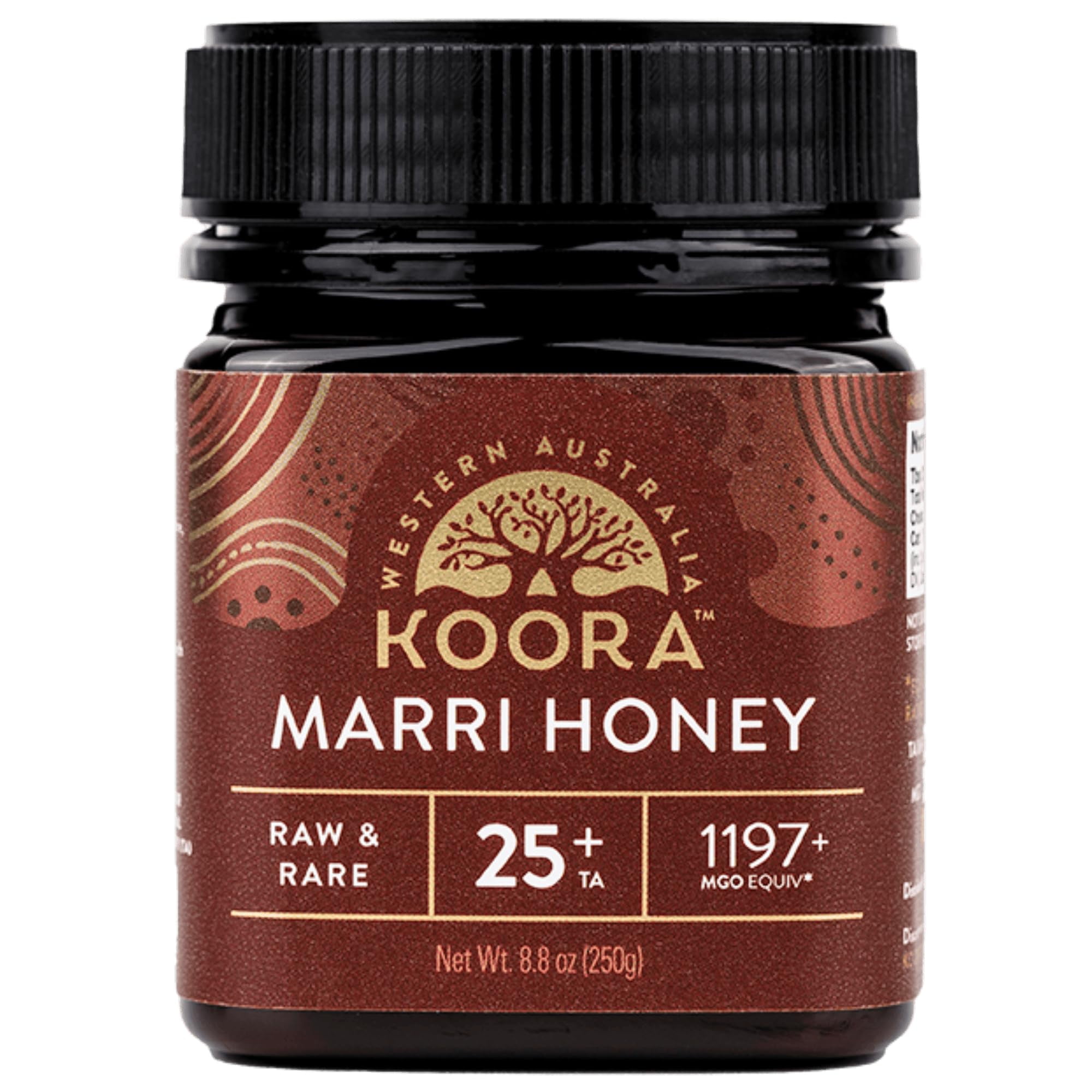 KOORA Marri Honey TA BDF32 25+ (MGO 1197+ Manuka Honey Rating Equiv ...