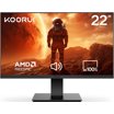 onn. 22" FHD (1920 x 1080p) 60hz Office Monitor with 4.8 ft HDMI Cable ...