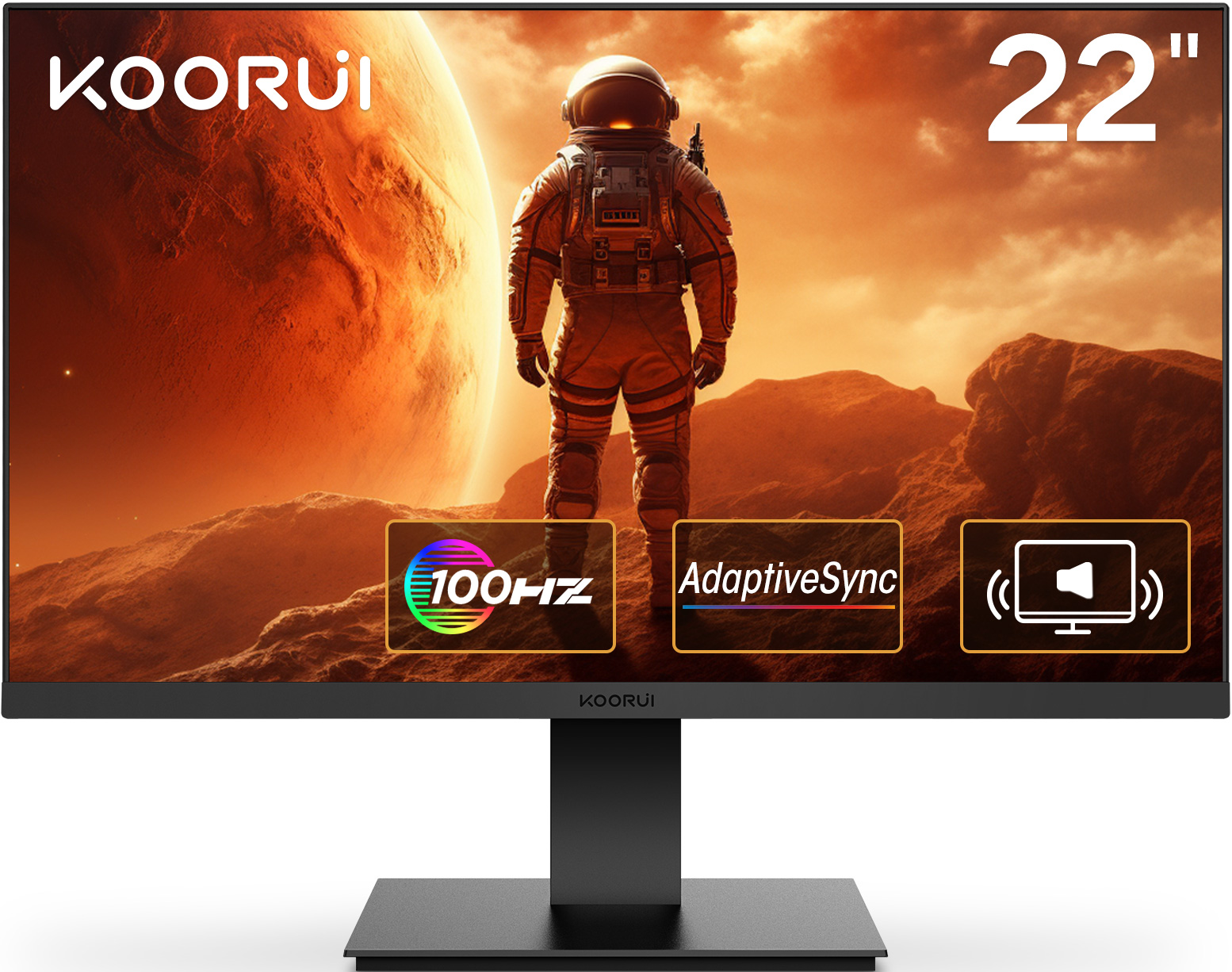 22 in. LED FHD Monitor - Walmart.com