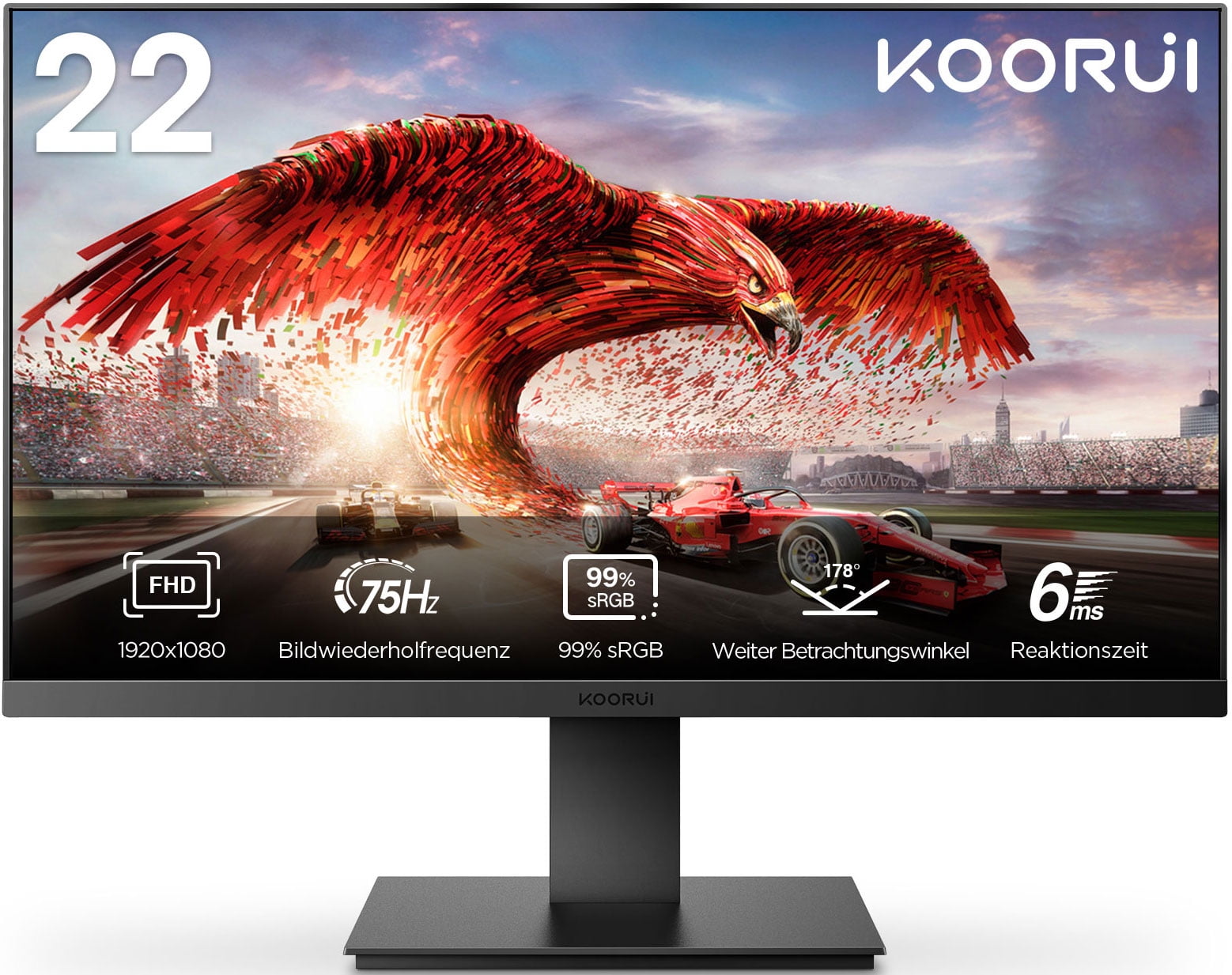 Sceptre 1600x900 20-Inch HDMI DVI VGA LED HD Monitor - E205W-16008A ...