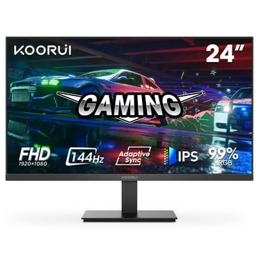 onn 24" FHD (1920 x 1080p) 180hz 1ms FreeSync Gaming Monitor with HDMI ...