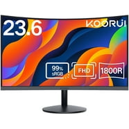 V7 23.8" FHD Height Adjustable ADS-IPS LED Monitor, with HDMI Cable ...