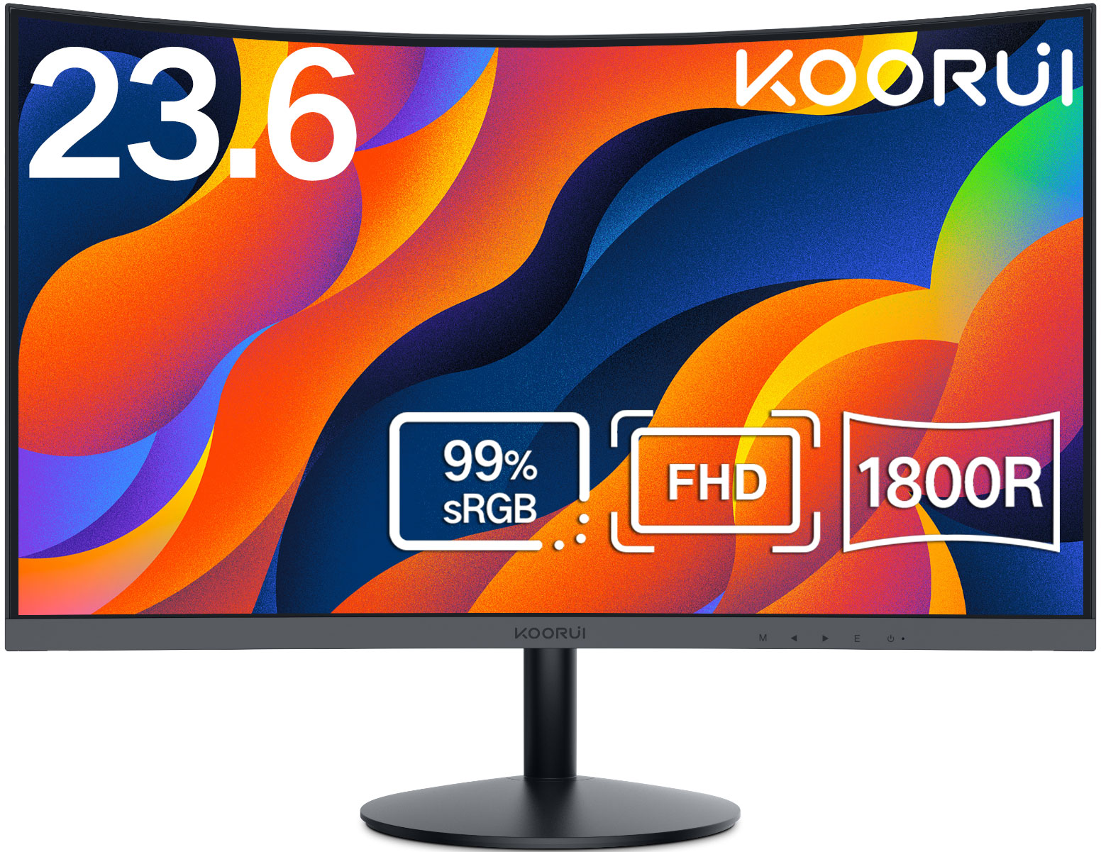 Gawfolk 24 inch Gaming Monitor - Walmart.com