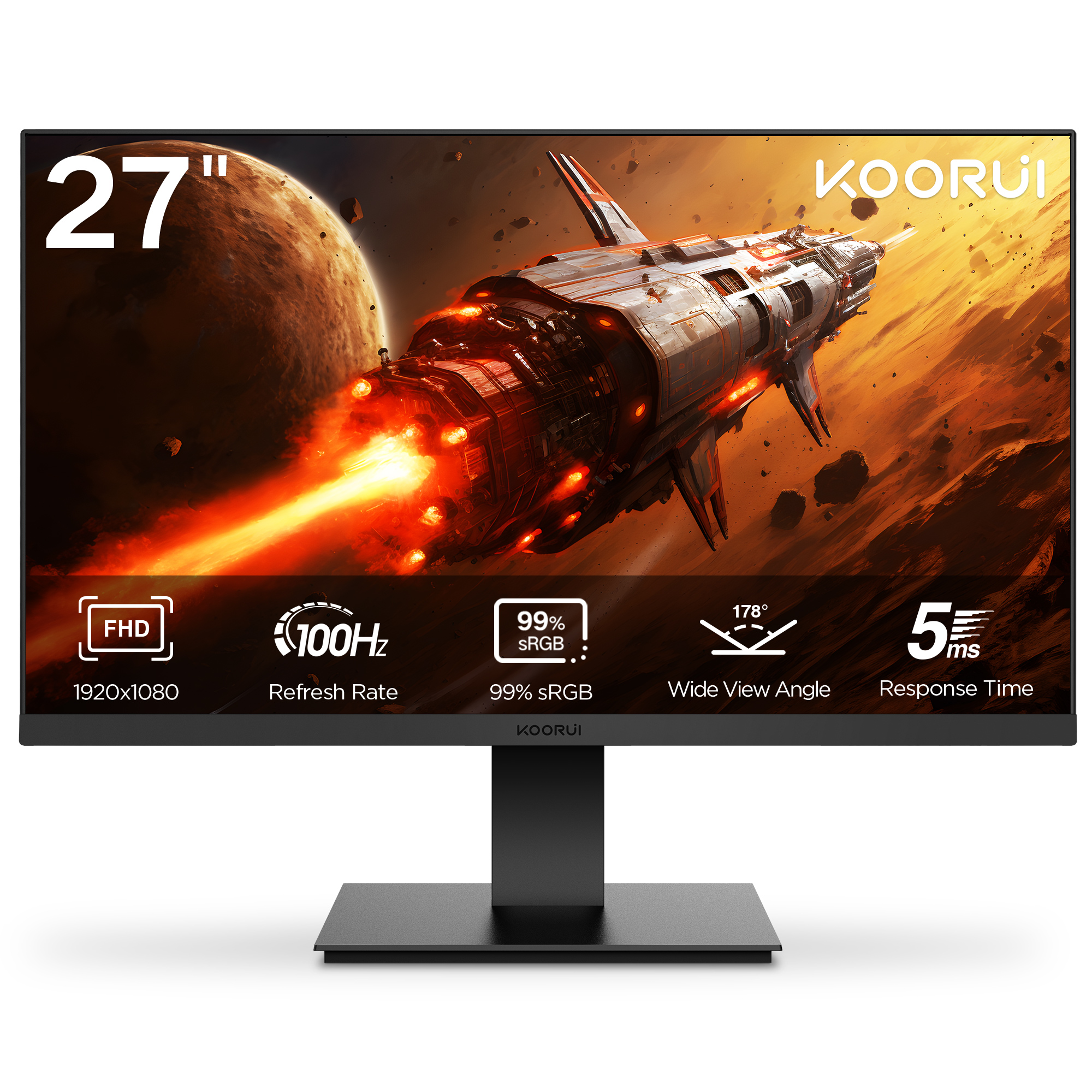 BenQ ZOWIE XL2731 27 inch 144Hz Gaming Monitor | 1080P 1ms | Black ...