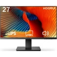 KOORUI 27" IPS Gaming monitor,100Hz,Freesync,Built-in Speakers,FHD ...
