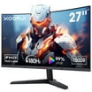 Xgaming 27-inch Curved 1440p Monitor, 165Hz, 1ms, HDR, VESA, HDMI & DP ...