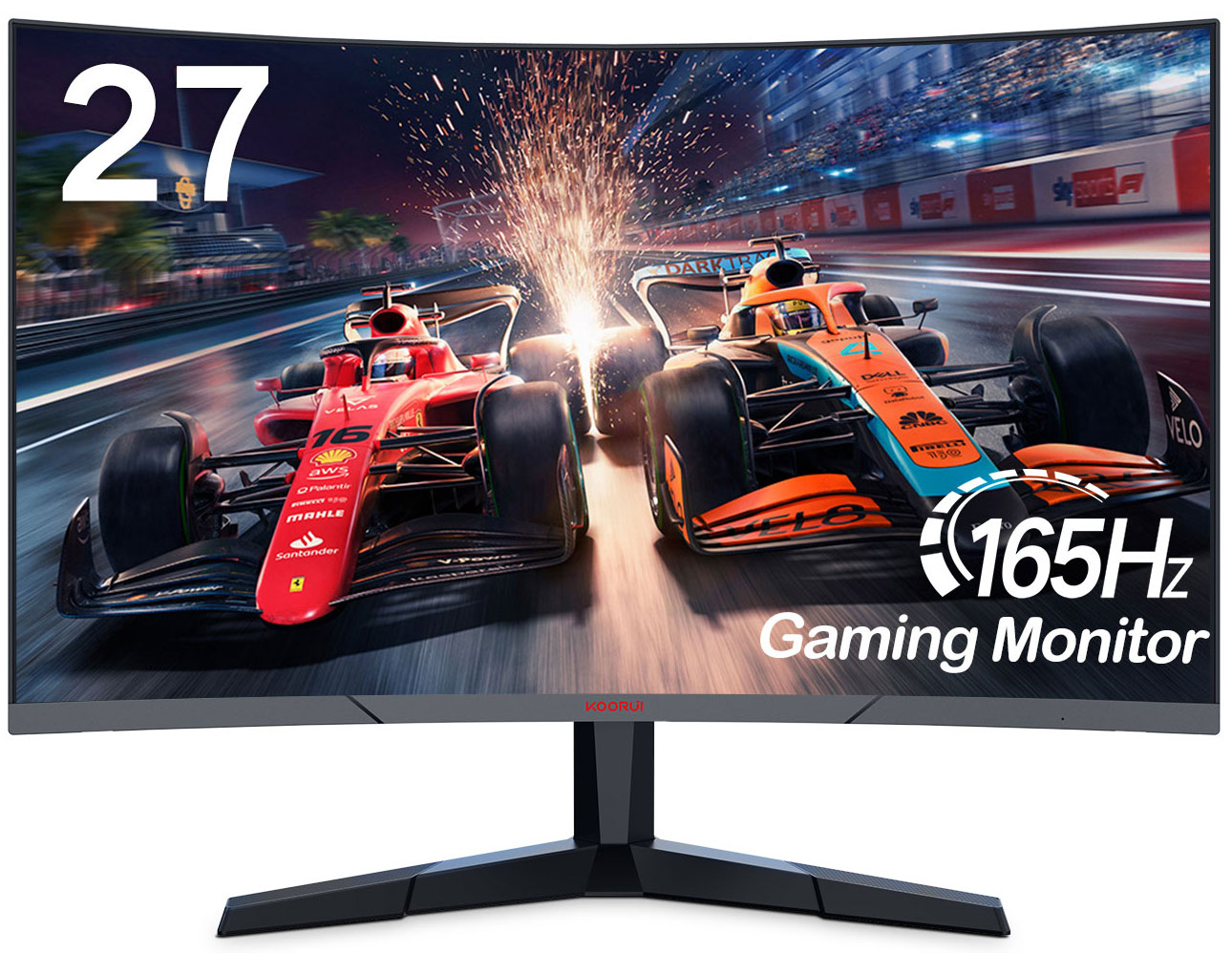 Restored Onn 100027813 24-in FHD 1080p 165hz 1ms FreeSync Gaming ...