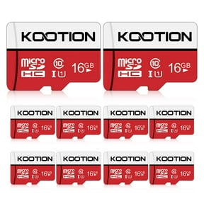 KOOTION 32 GB TF Card Class 10 Micro SD Card U1 MicroSD Card Memory ...