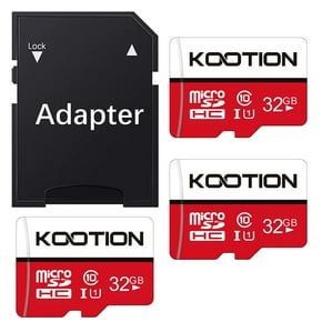 32GB Micro Class 10 SD Cards