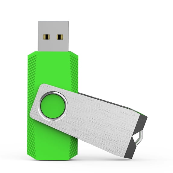 KOOTION 64GB USB 2.0 Flash Drive Green Thumb Drive Memory Stick Pen ...