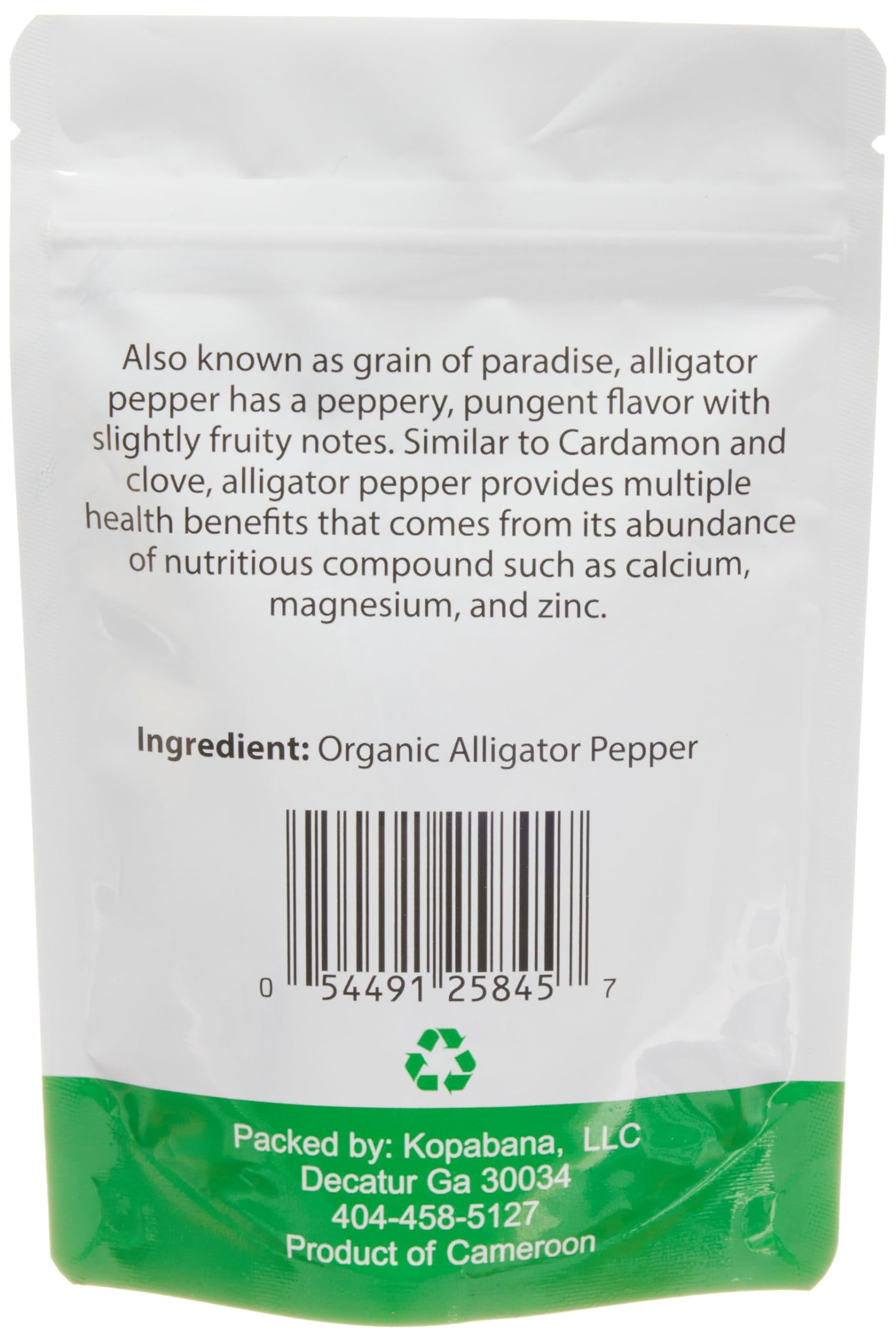 KOPABANA Organic AJH3 Pepper Seeds| Organic pepper pepper, Mbongo spice ...