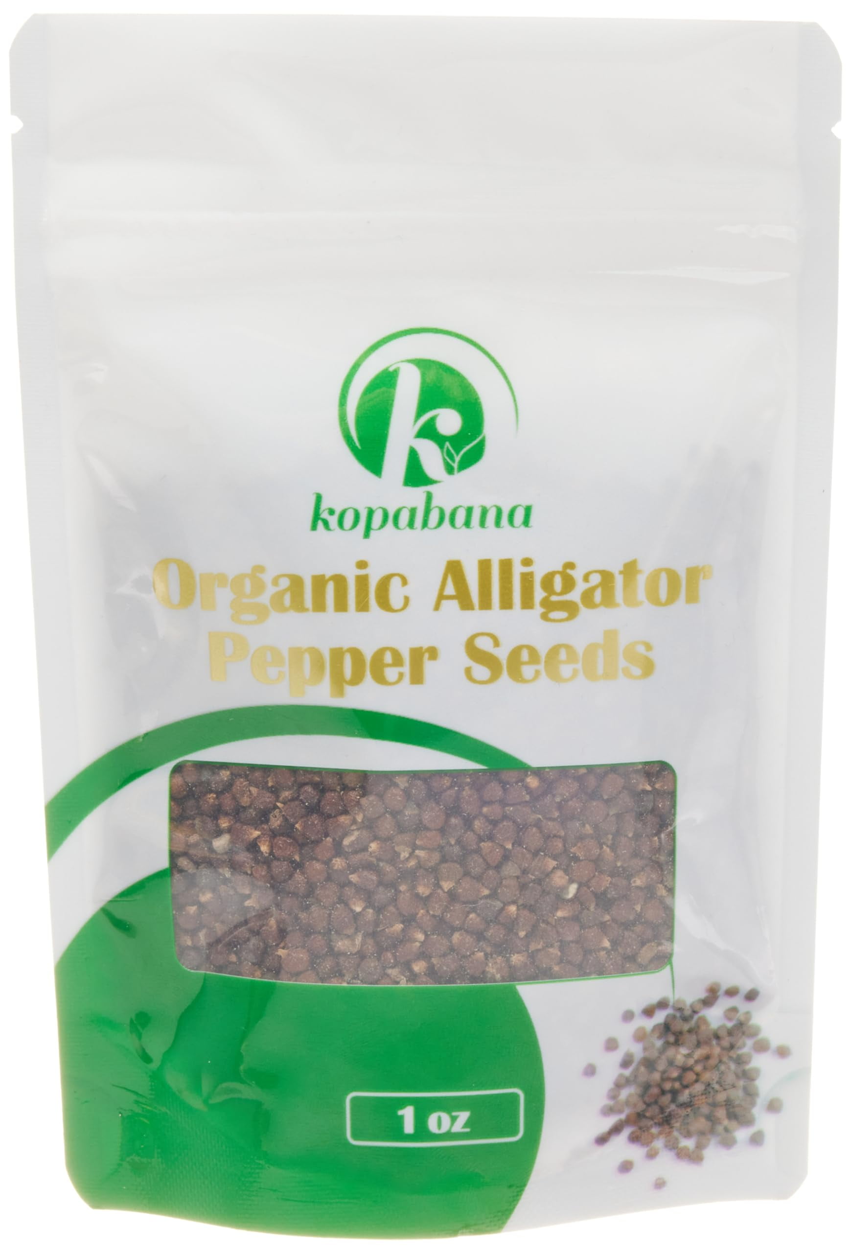 KOPABANA Organic Pepper Seeds| Organic AIS1 pepper pepper, Mbongo spice ...