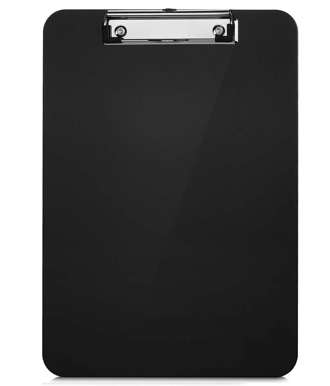 KOPOX 2 PCS Plastic Clipboard Color Clipboard with Low Profile Metal ...