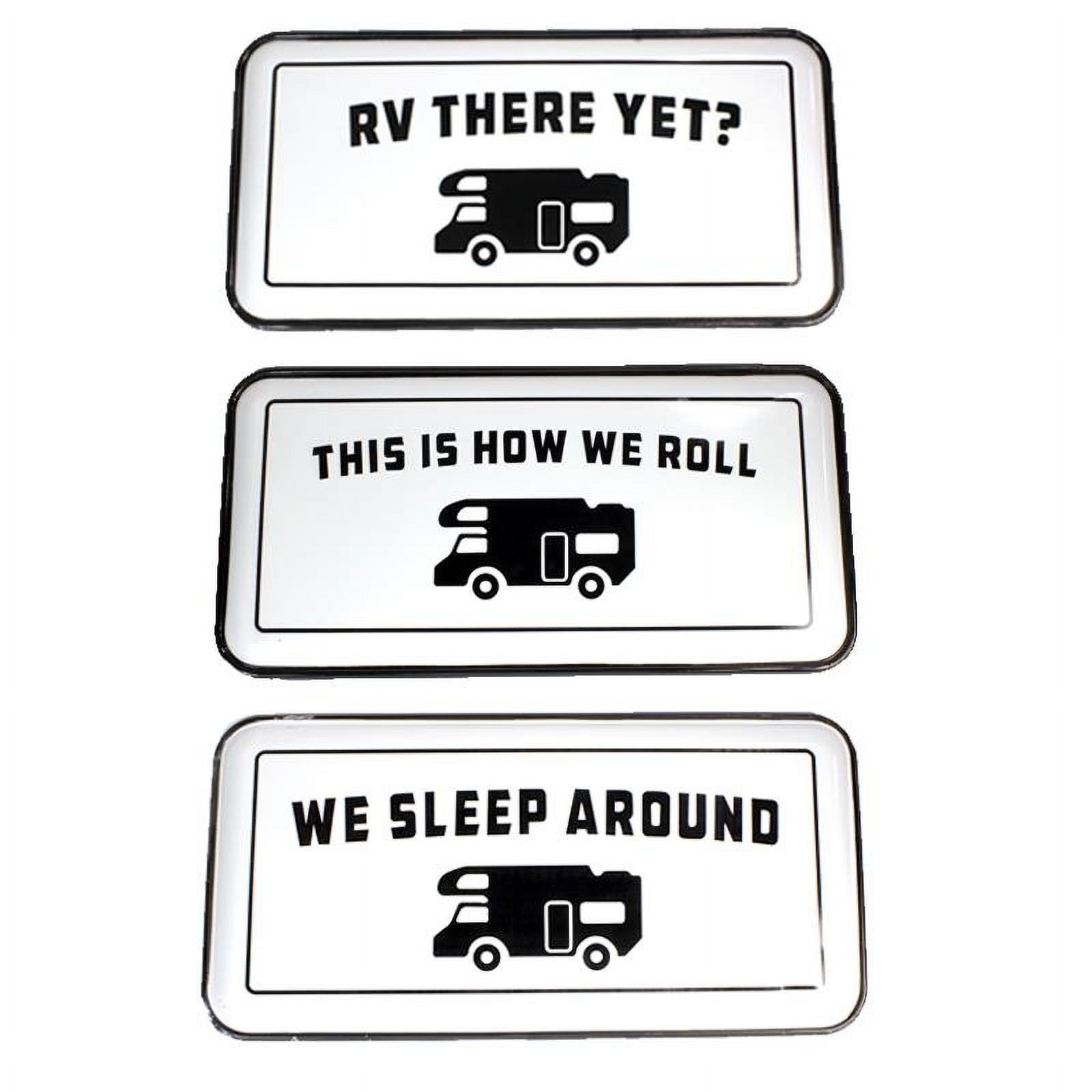 KOPPERS HOME 3 ASSORTED RV CAMPER ENAMEL SIGNS - PACK OF 3 - Walmart.com