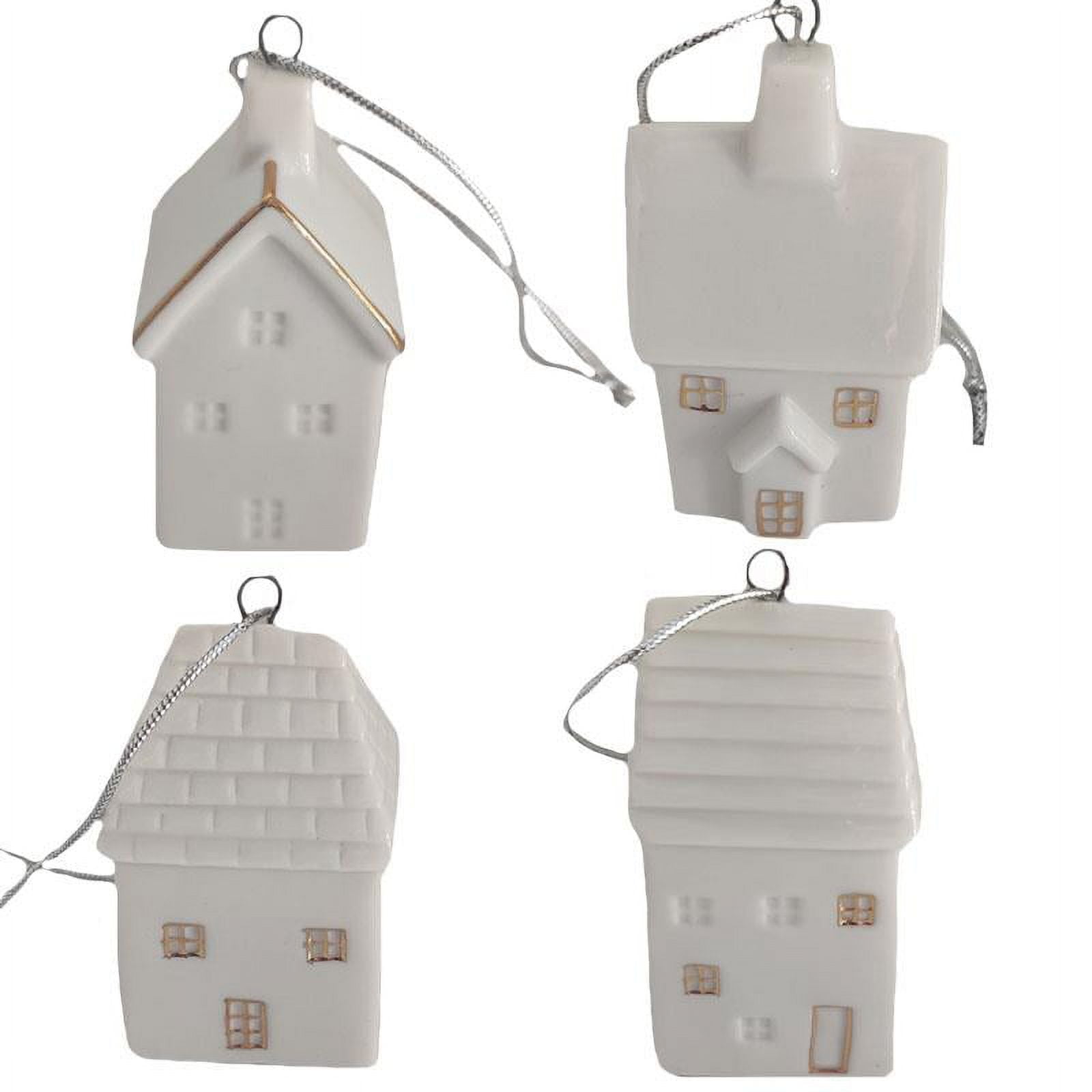 KOPPERS HOME 4 ASSORTED HOUSE ORNAMENTS - PACK OF 8 - Walmart.com