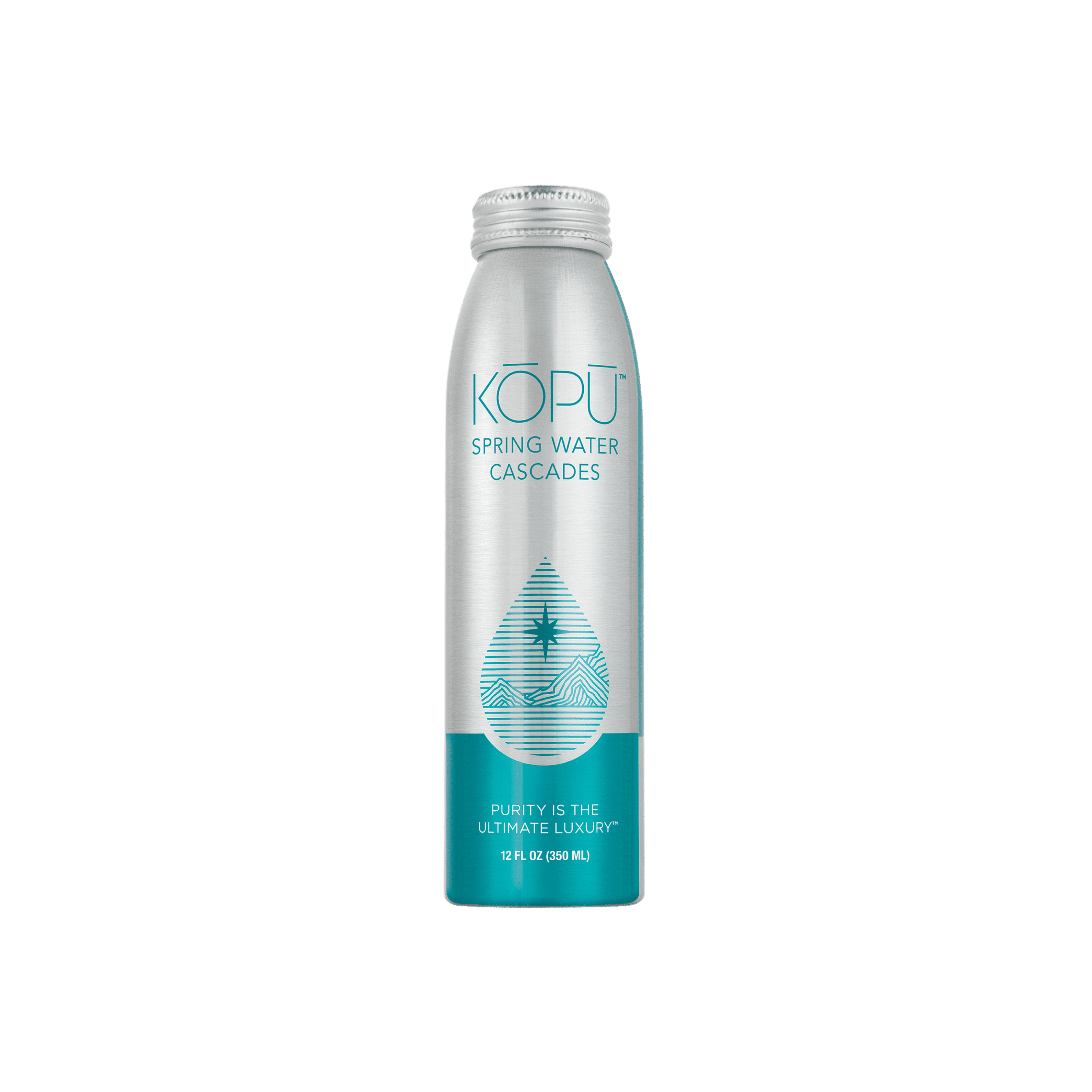 KOPU Water, 12oz Spring Water, 24 bottles per case - Walmart.com