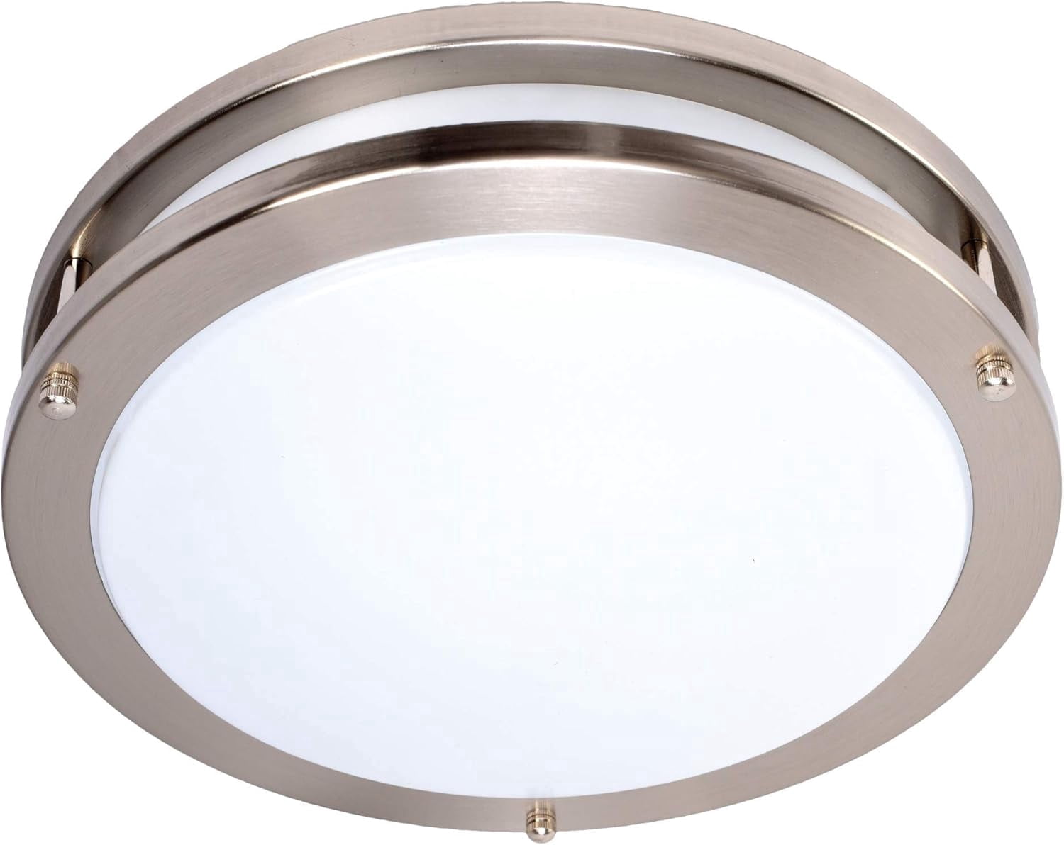 KOR 14-Inch LED Ceiling Light Fixture, 21W, 1500 Lumens, 4000K Cool ...