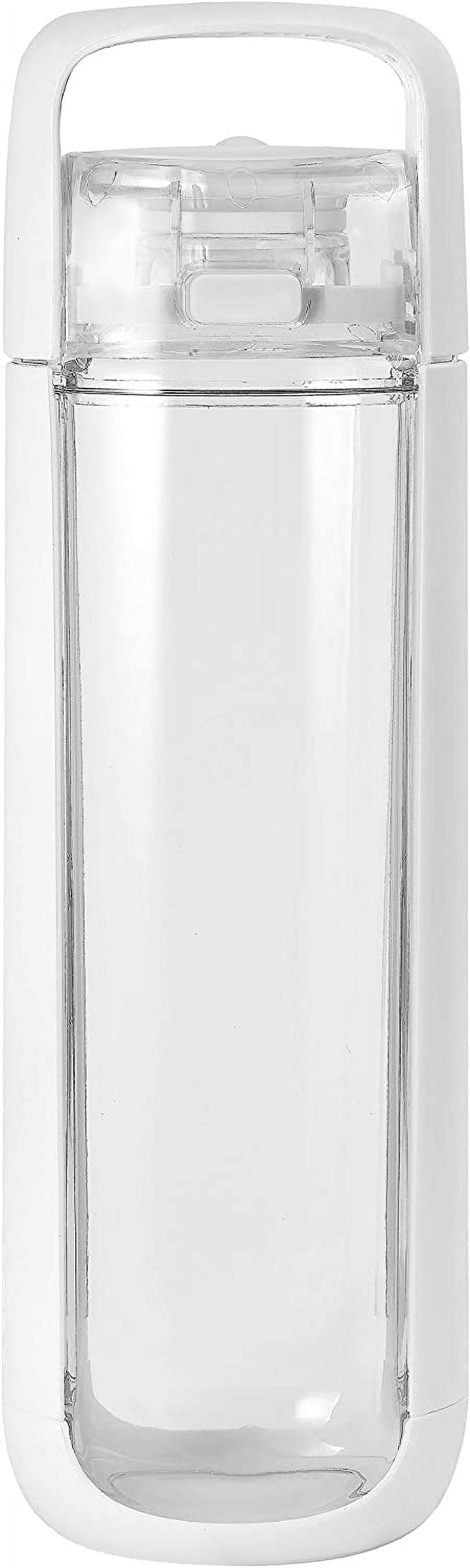 KOR ONE BPA Free Clear Reusable Water Bottle I 750mL I 25 Oz I Safe ...