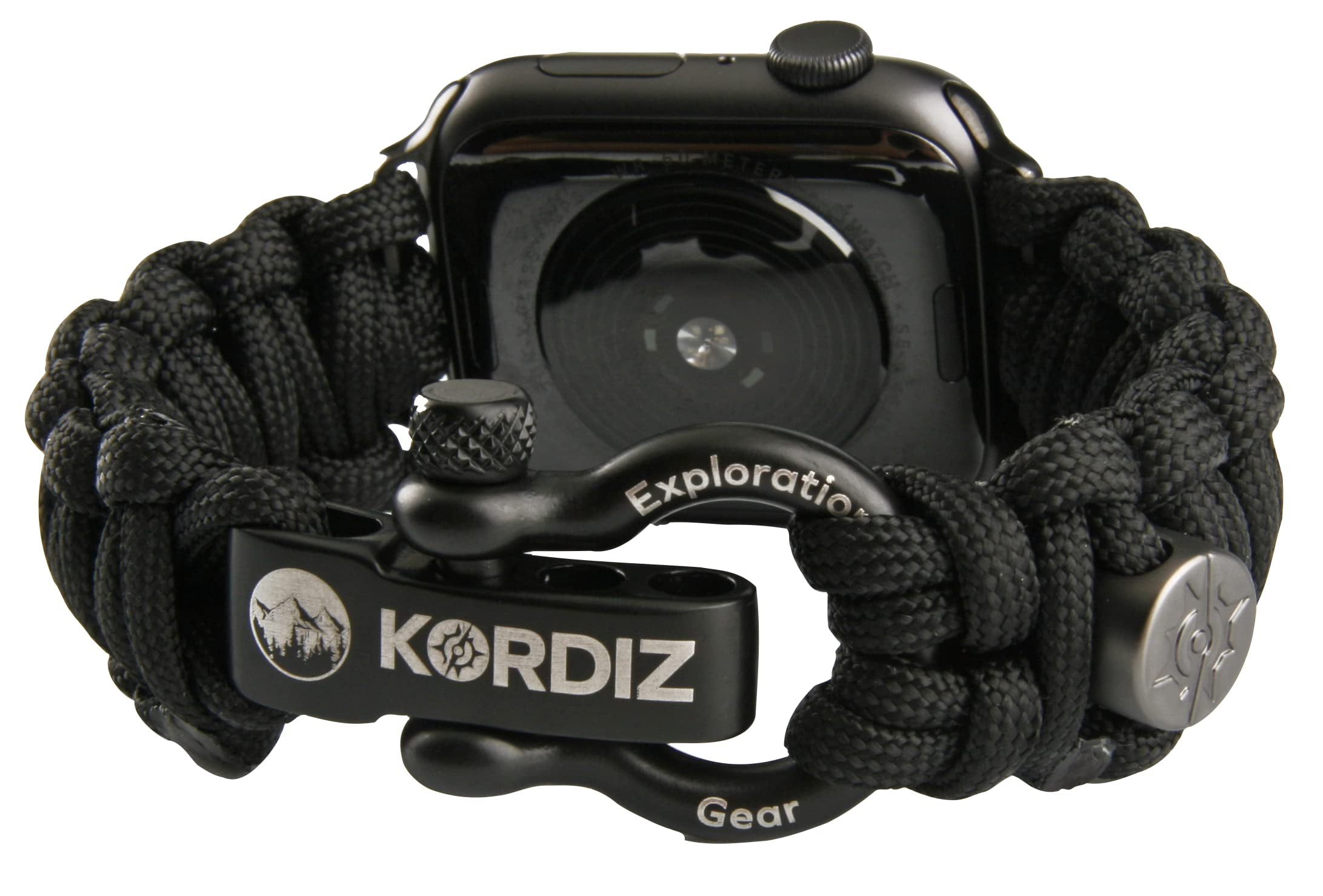 KORDIZ Survivor - Paracord Apple Watch Band Compatible with Apple Watch ...