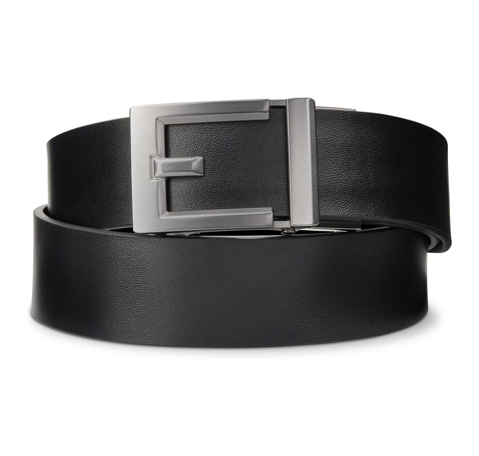 KORE Men’s Top-Grain Leather Track Belts | “” Alloy Buckle - Walmart.com
