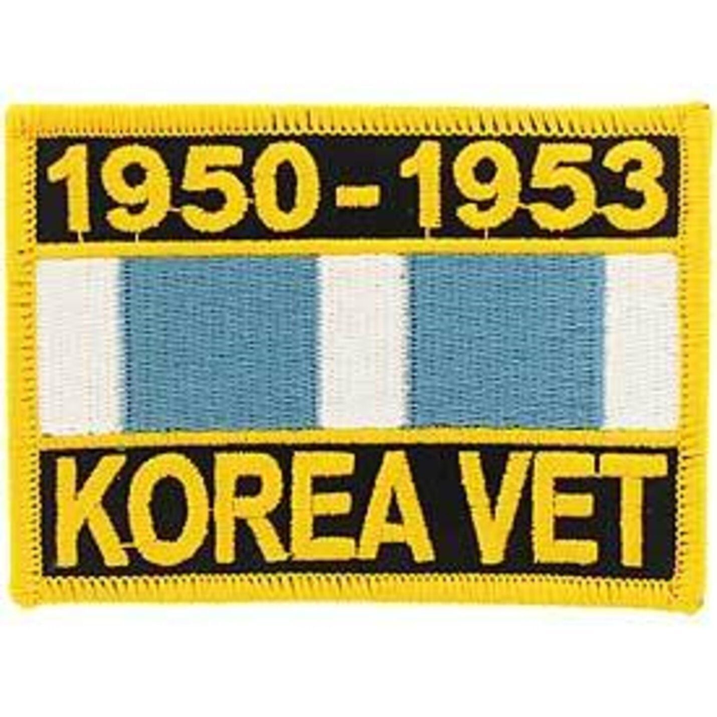 KOREA VETERAN 1950-1953 Service Ribbon PATCH - Korea Service Ribbon ...