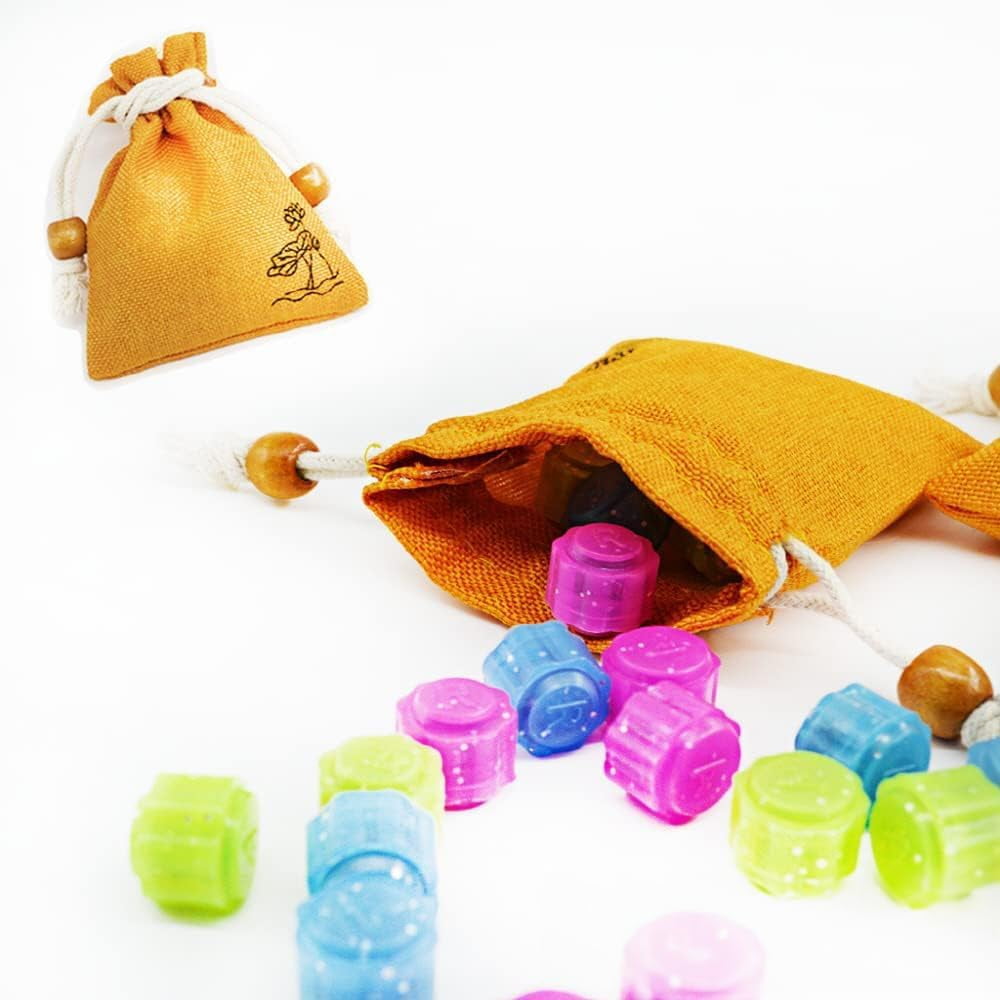 KOREAC_Gonggi Konggi Gong Gi OIF8 Korean Jacks Jack Stone Game 15Pieces ...