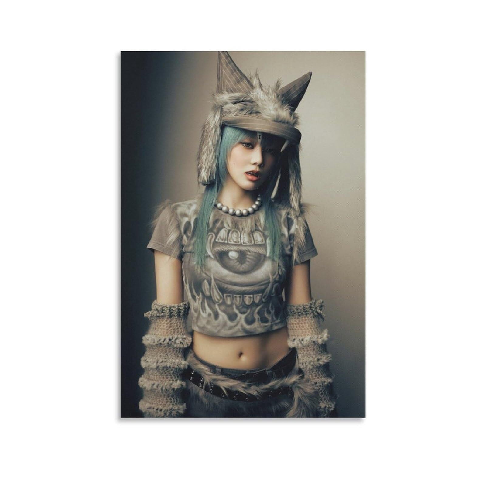 KOREAN HINATA XG WOKE UP COOL IDOLS ARTIST Posters Aesthetics Home ...