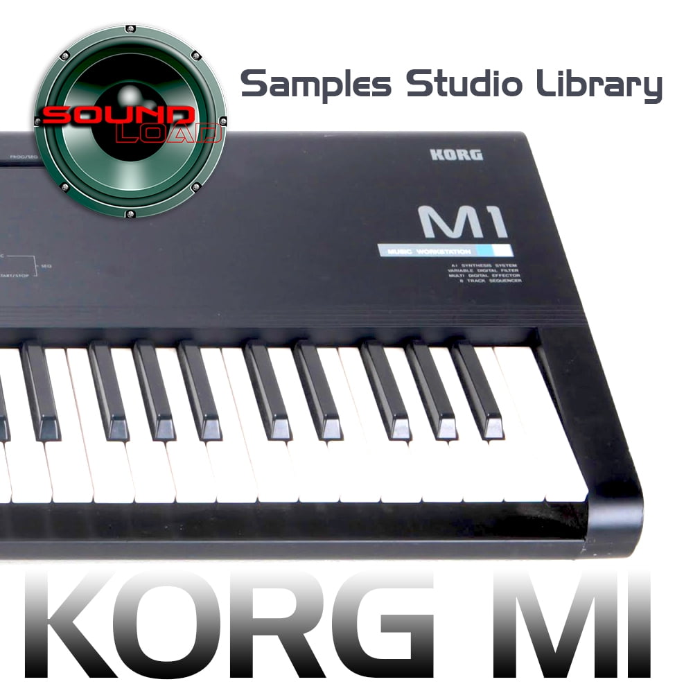 KORG M1 - Large original Wave/Kontakt Samples Library - Walmart.com