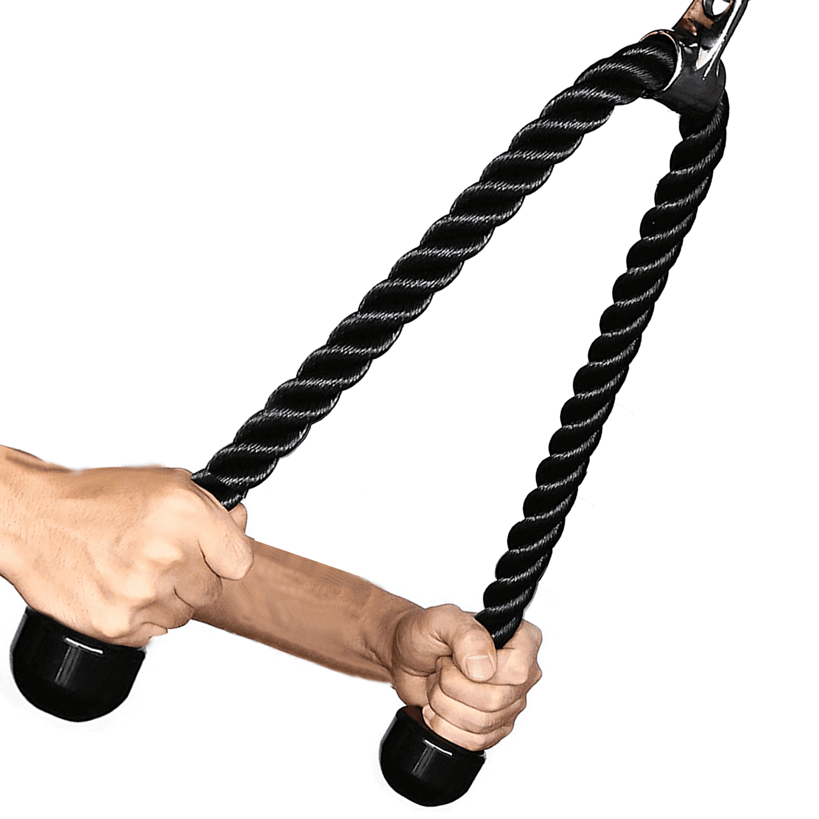 KORIKAHM 140cm Long Tricep Rope, Rope Pull Down Attachment 47 55 63Inch ...