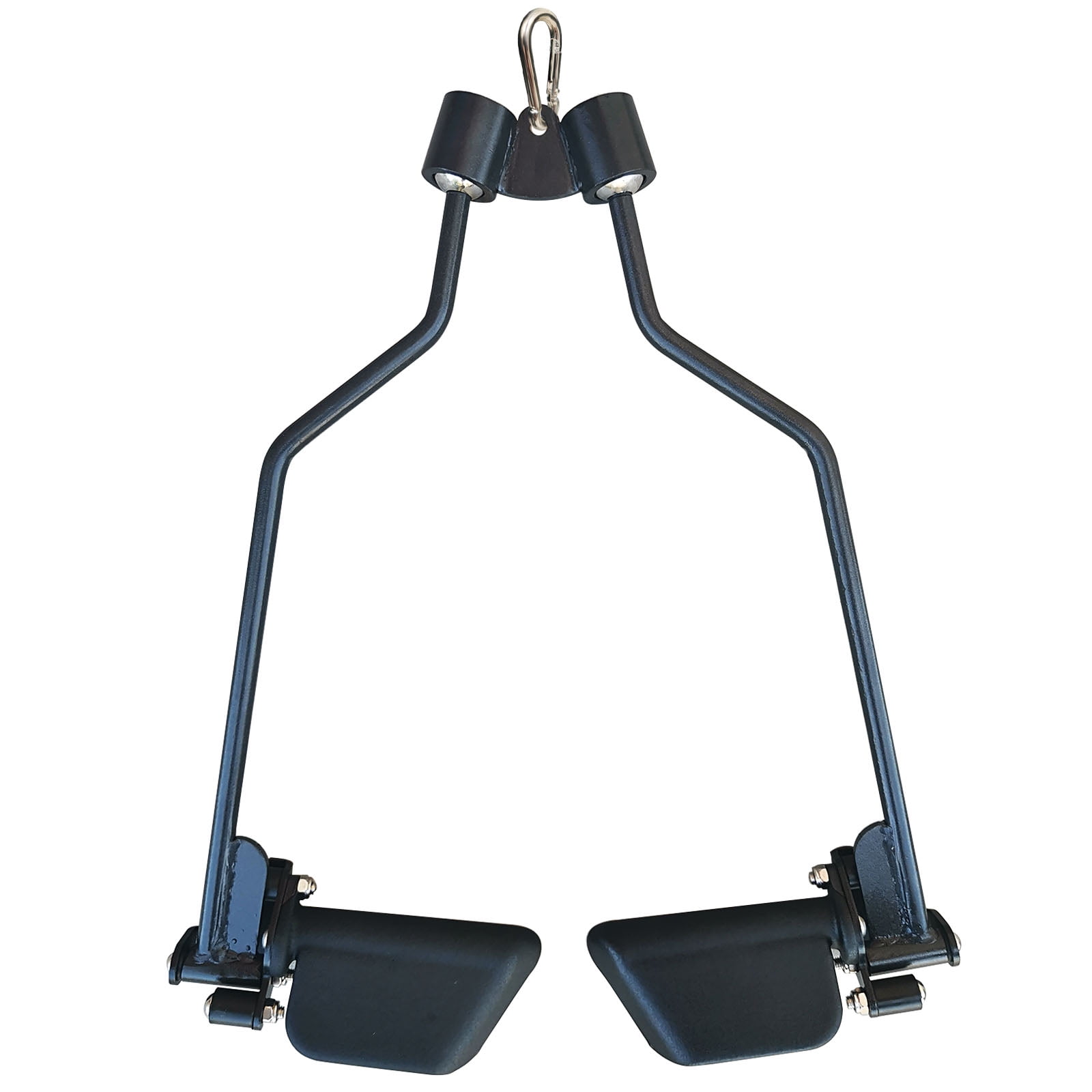 KORIKAHM Adjustable Lat Pull down Bar, Cable Machine Attachments for ...