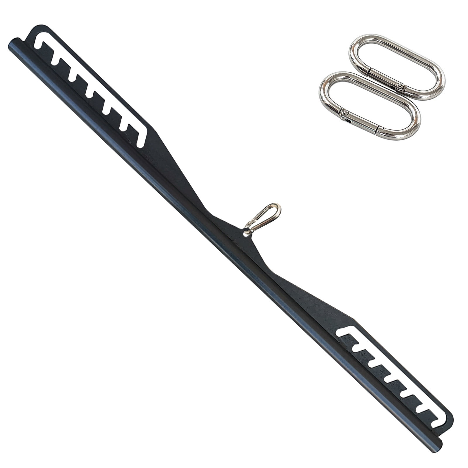 KORIKAHM Adjustable Lat Pull down Bar, Cable Machine Attachments for ...